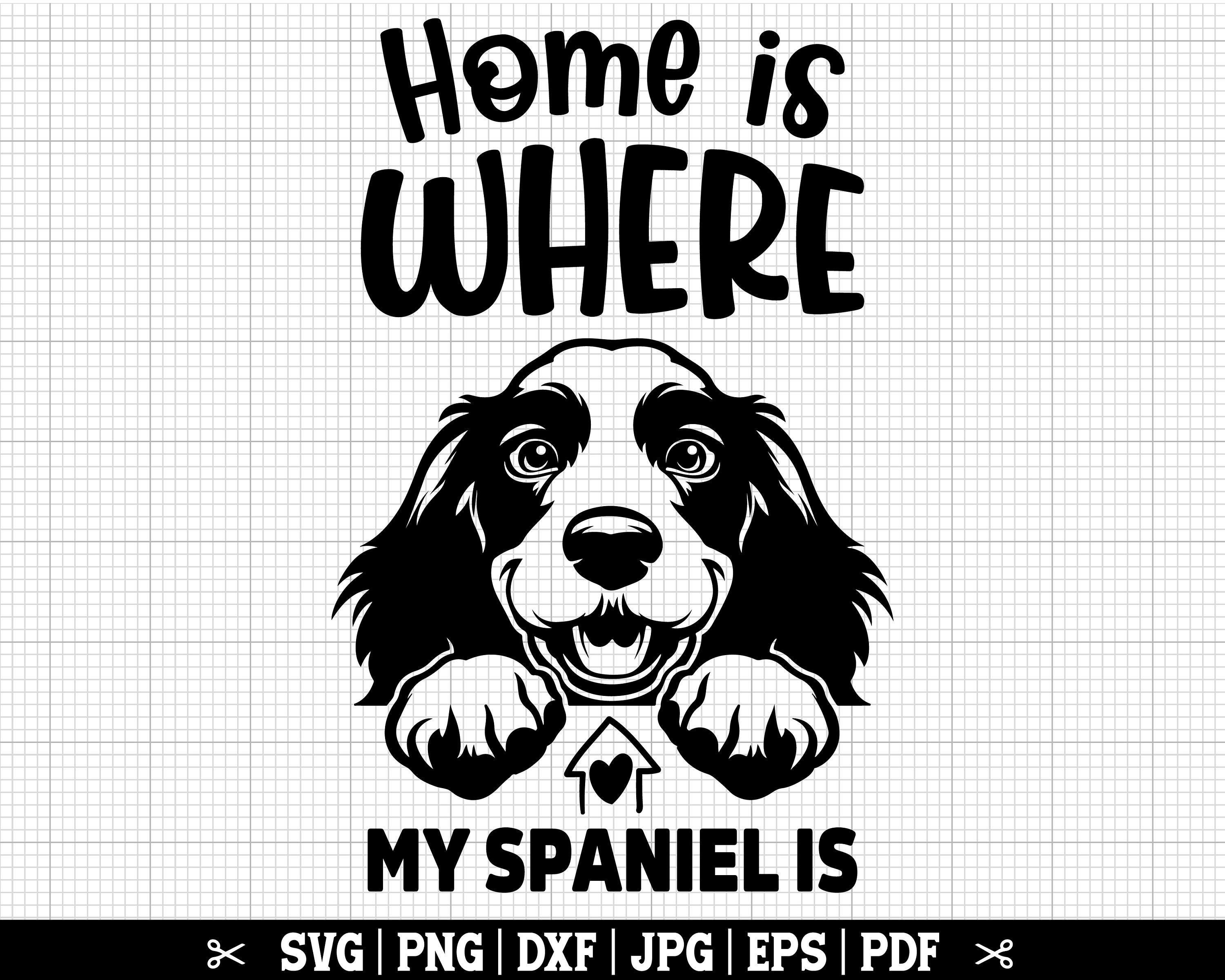 Cocker Spaniel SVG Bundle, Cocker Dog Bundle, Cocker Spaniel Cricut ...