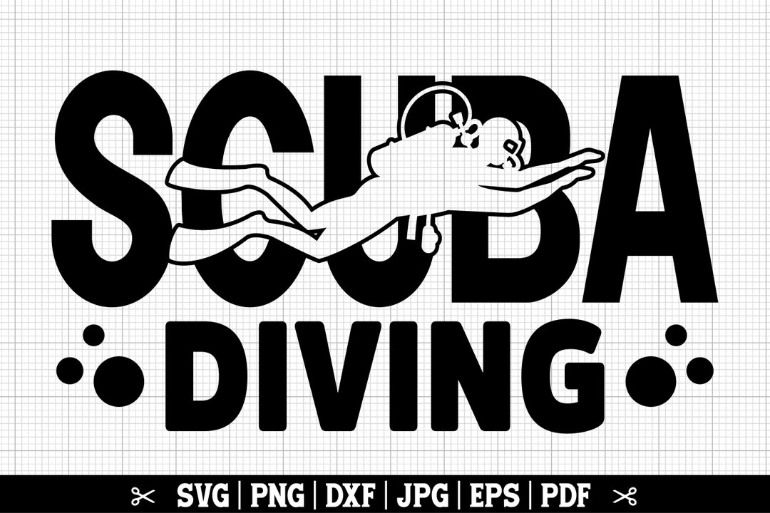 Scuba Diving Svg, Scuba Diver Svg, Marina Life SVG, Scuba Diving Quotes ...