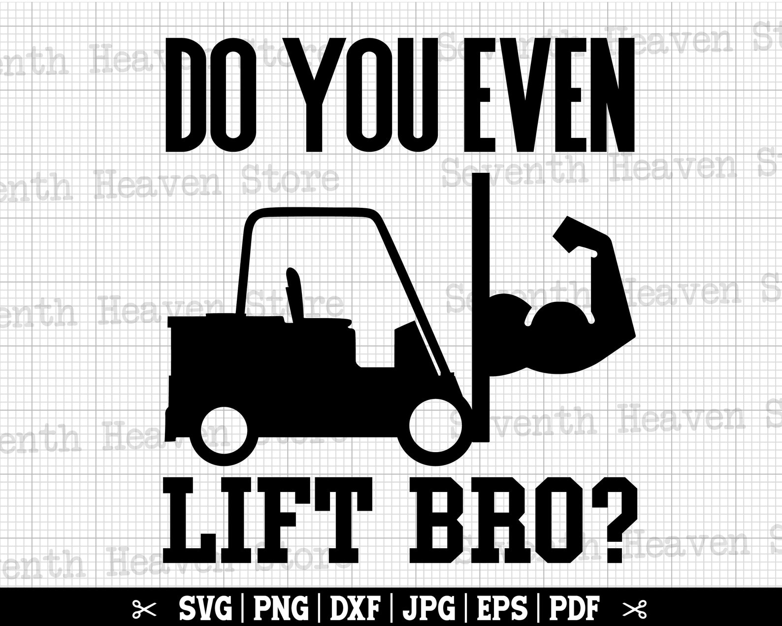 Do You Even Lift Bro SVG | Forklift Driver SVG, Funny Forklift SVG ...