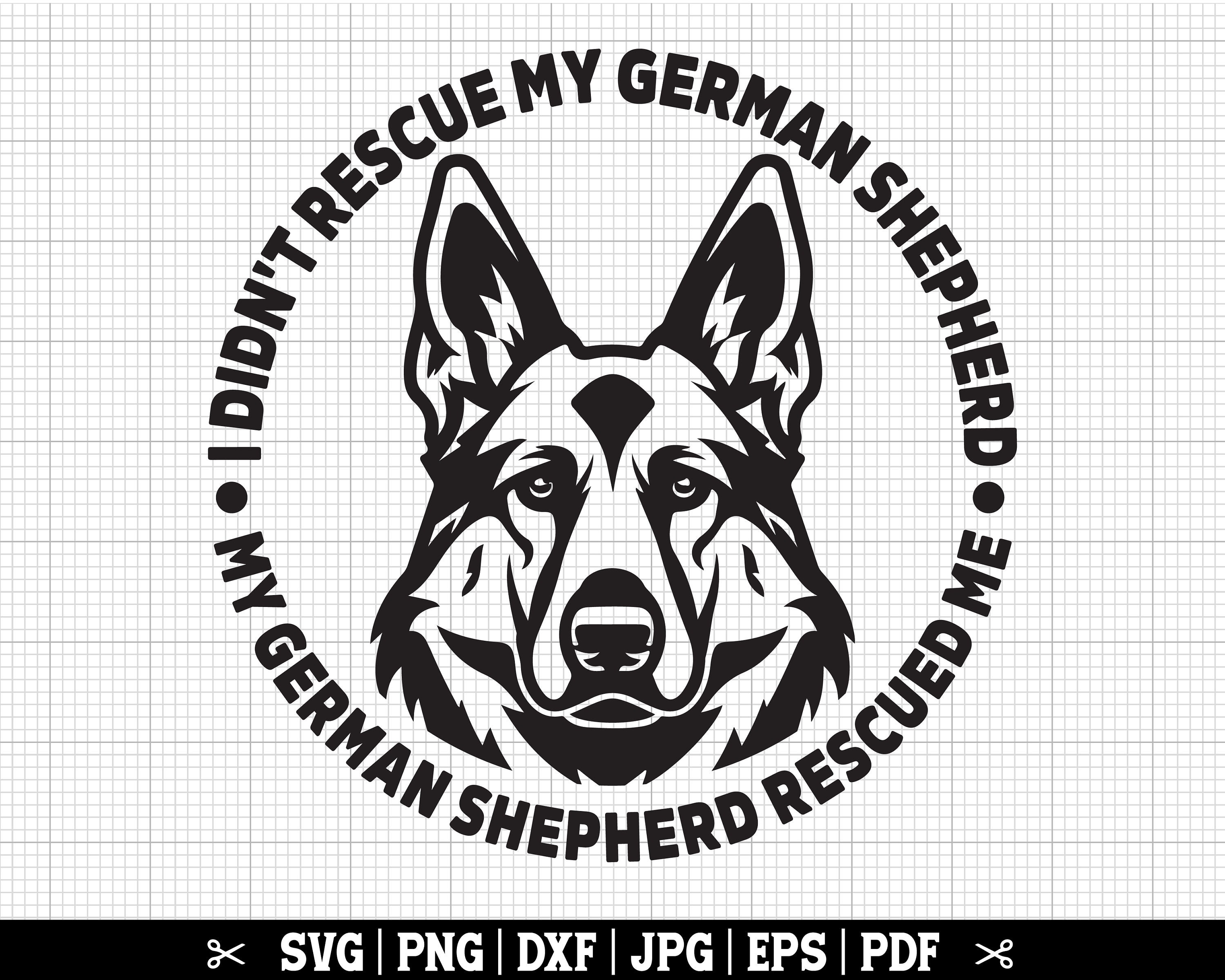 German Shepherd SVG Bundle - German Shepherd Cricut Svg Cut Files ...