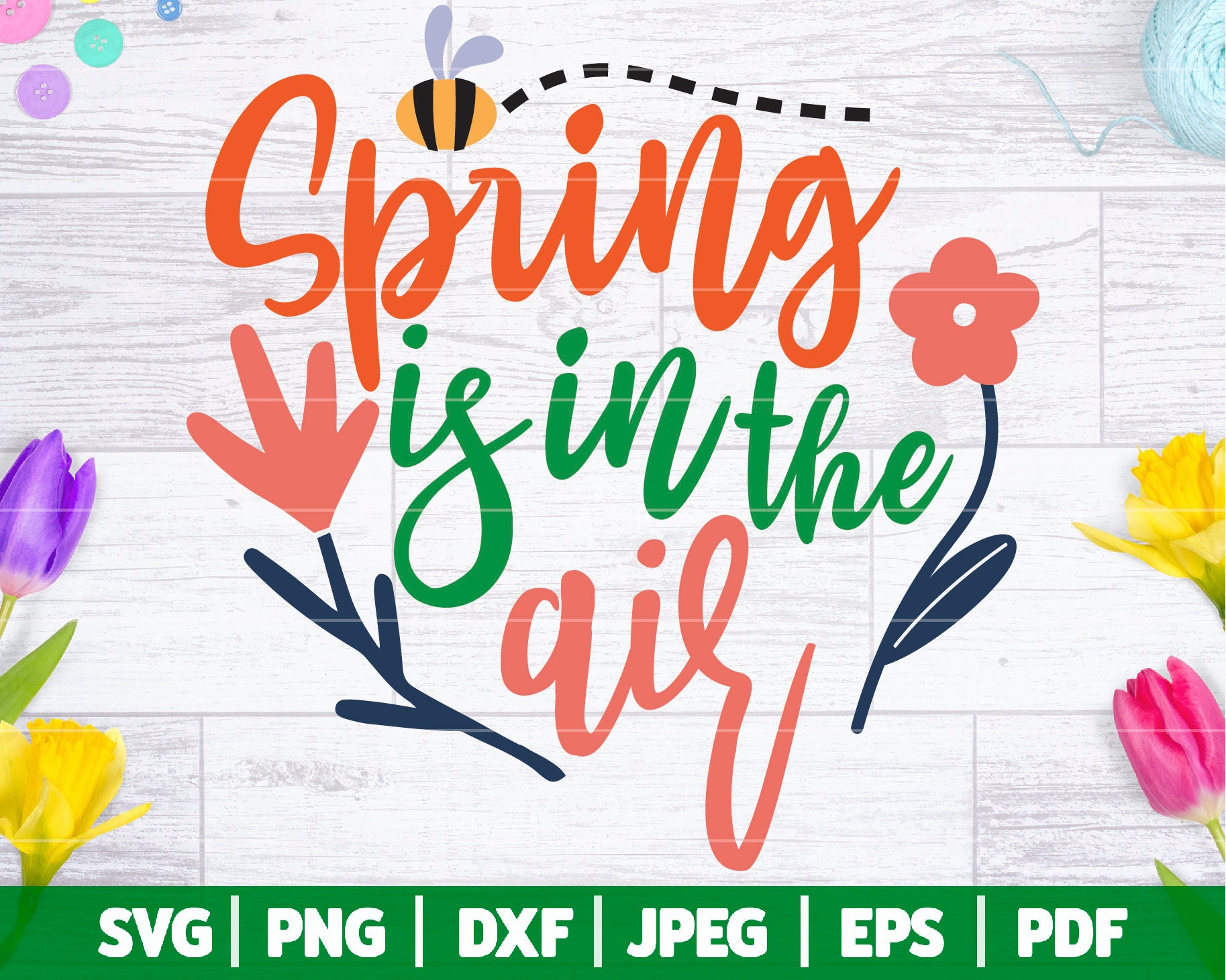 Paper Papercraft Cricut Spring Sign svg Spring svg Designs Hello Spring ...