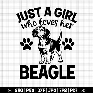 Beagle SVG Bundle, Beagle Cut Files, Beagle Cricut SVG, Beagle Quotes ...