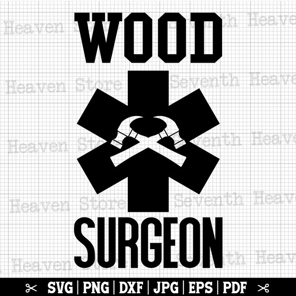 Surgeon Svg - Etsy