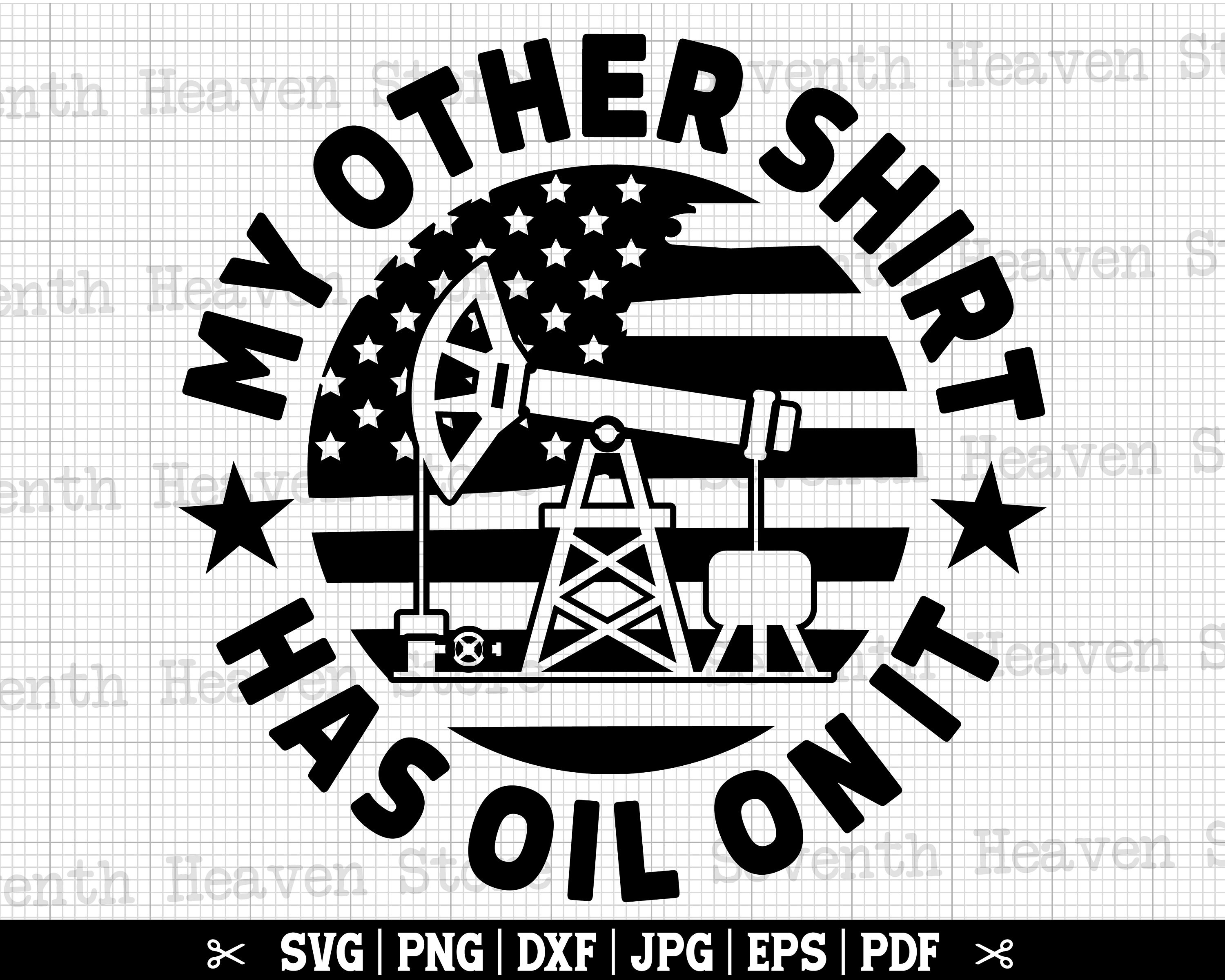 Oilfield SVG Bundle, Oil Rig Worker SVG, Oil Rig Svg, Drilling Rig Svg ...