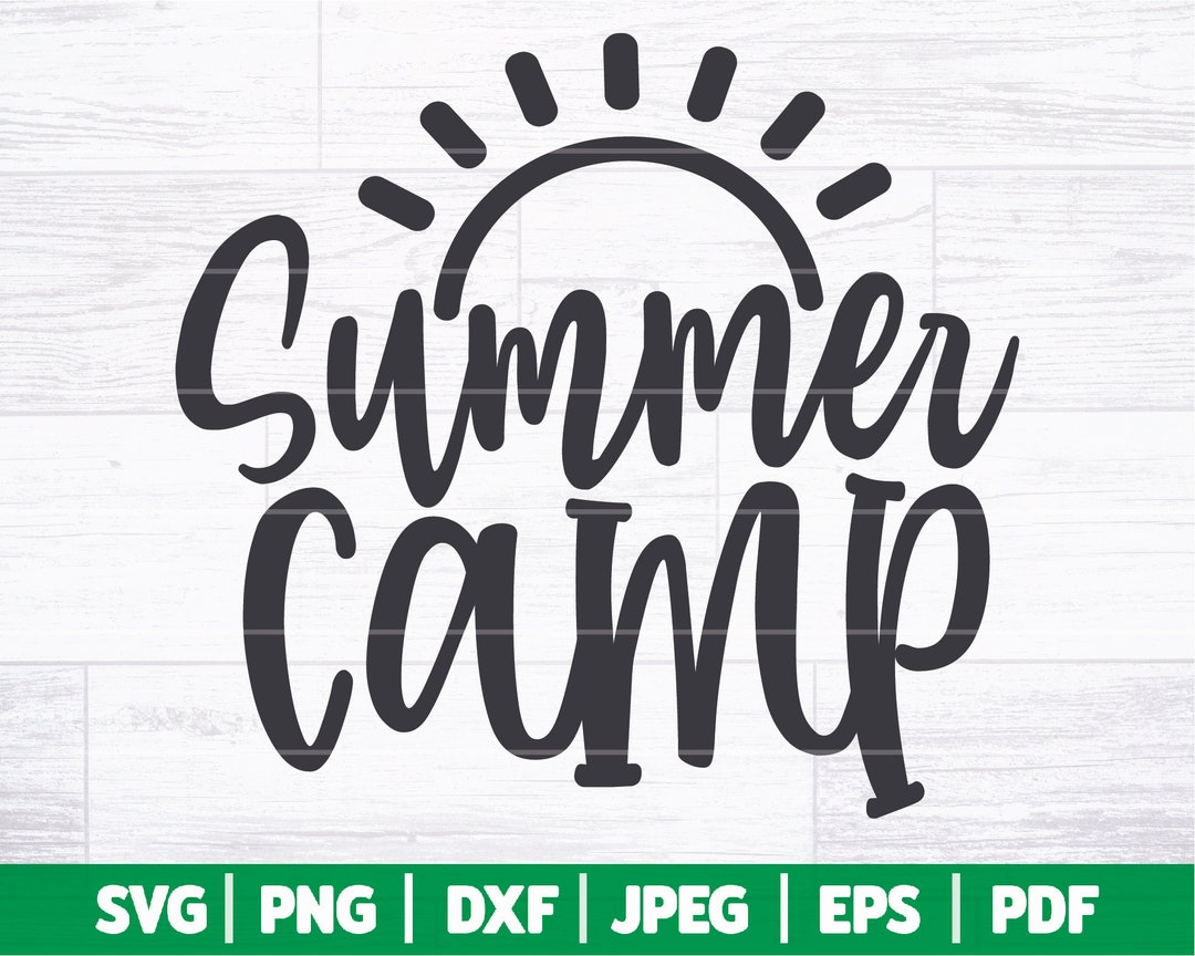 Summer Camp SVG | Summer Camp Sign | Summer SVG | Camping SVG | Camp ...