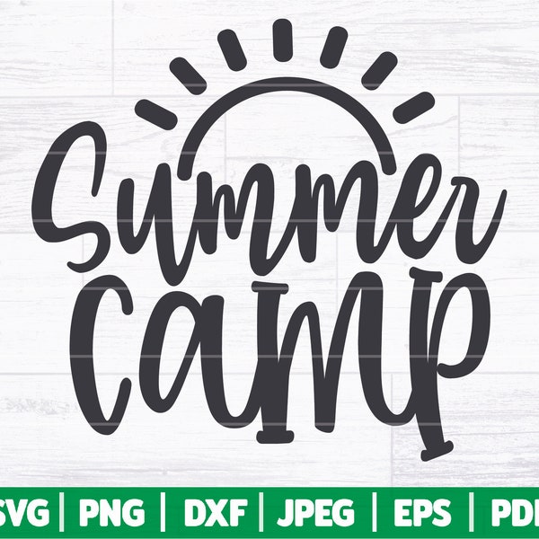 Camp Svg - Etsy