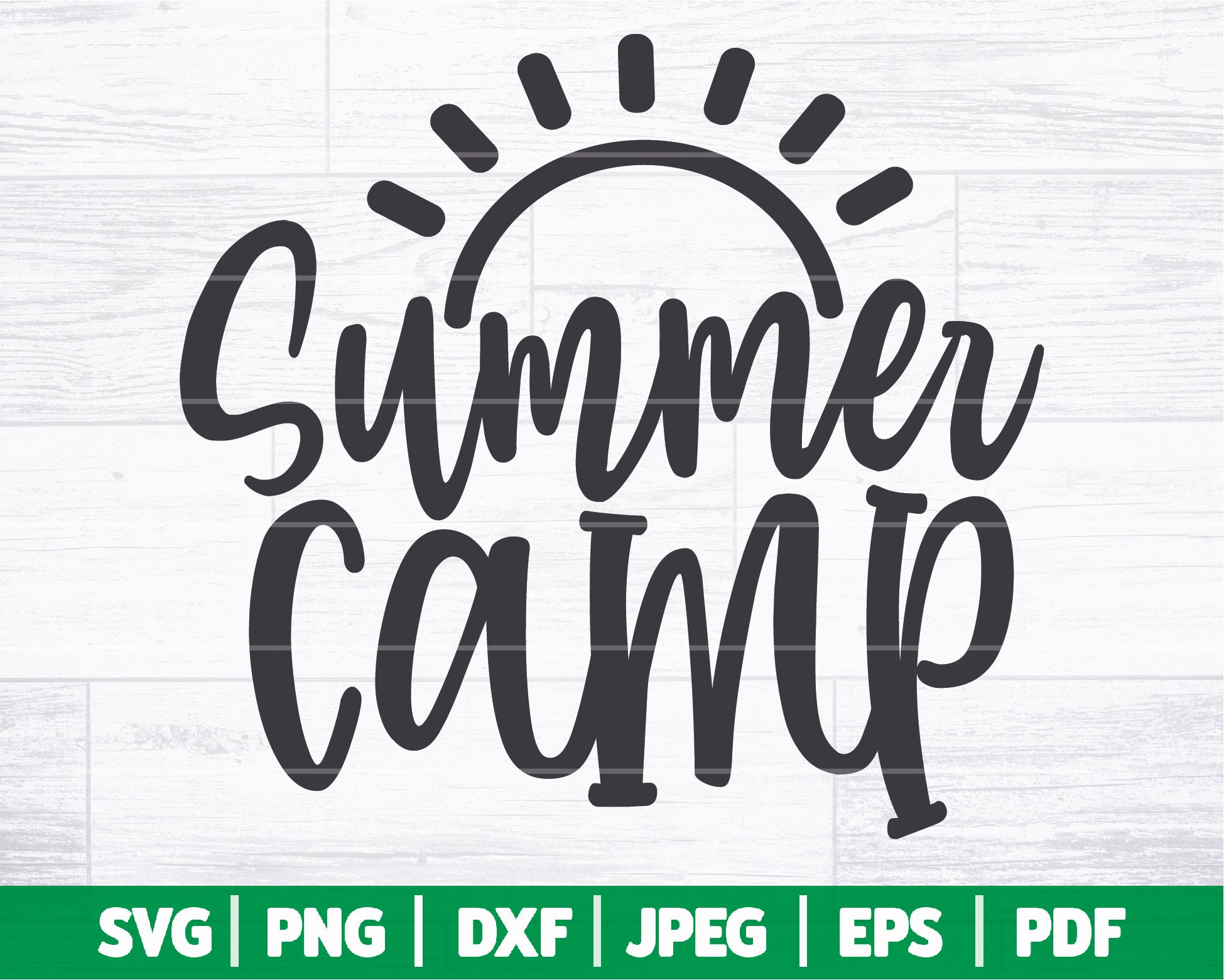 Summer Camp SVG Summer Camp Sign Summer SVG Camping SVG - Etsy