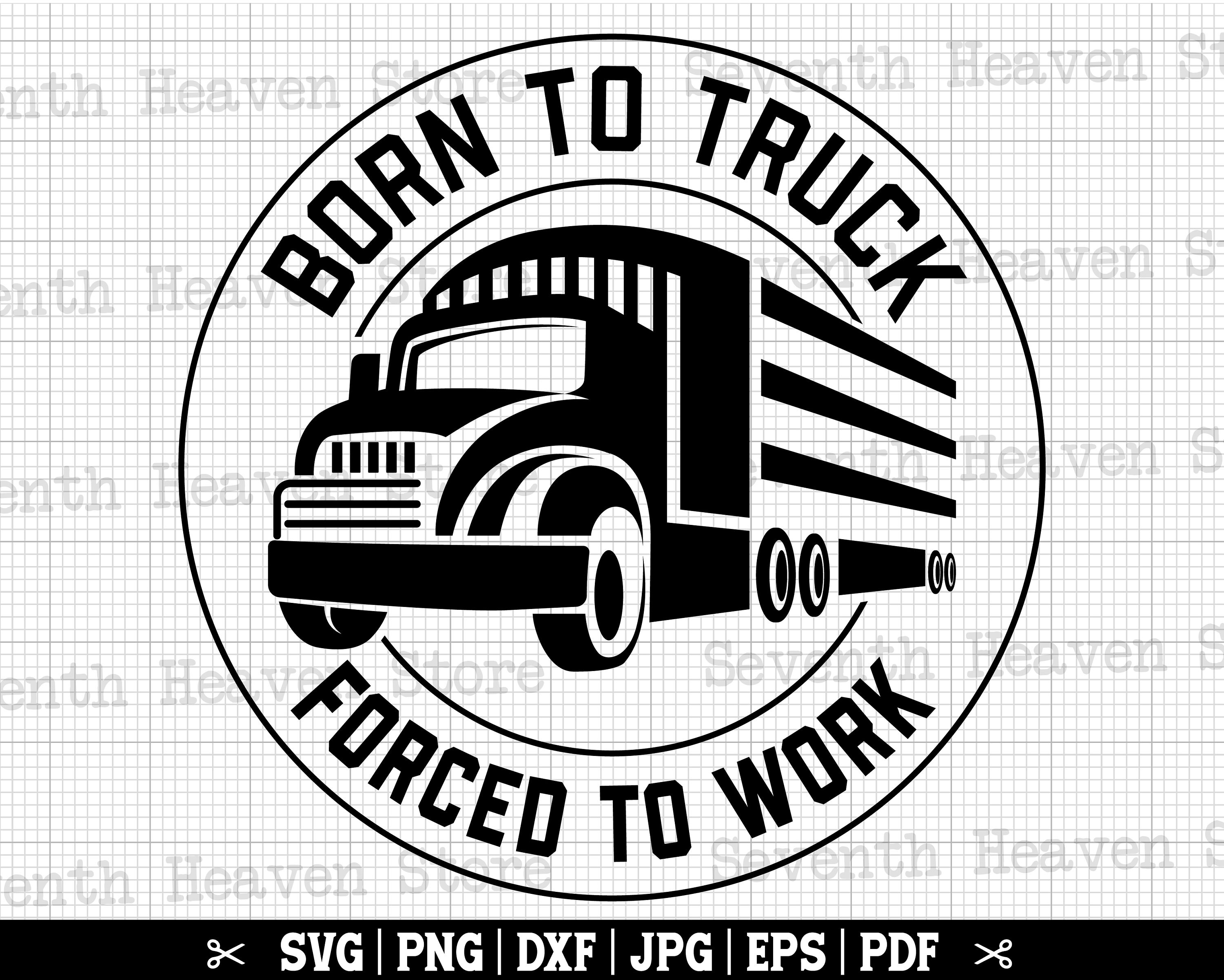 Truck Driver SVG Bundle, Trucker SVG Bundle, Trucking Svg, Trucking ...