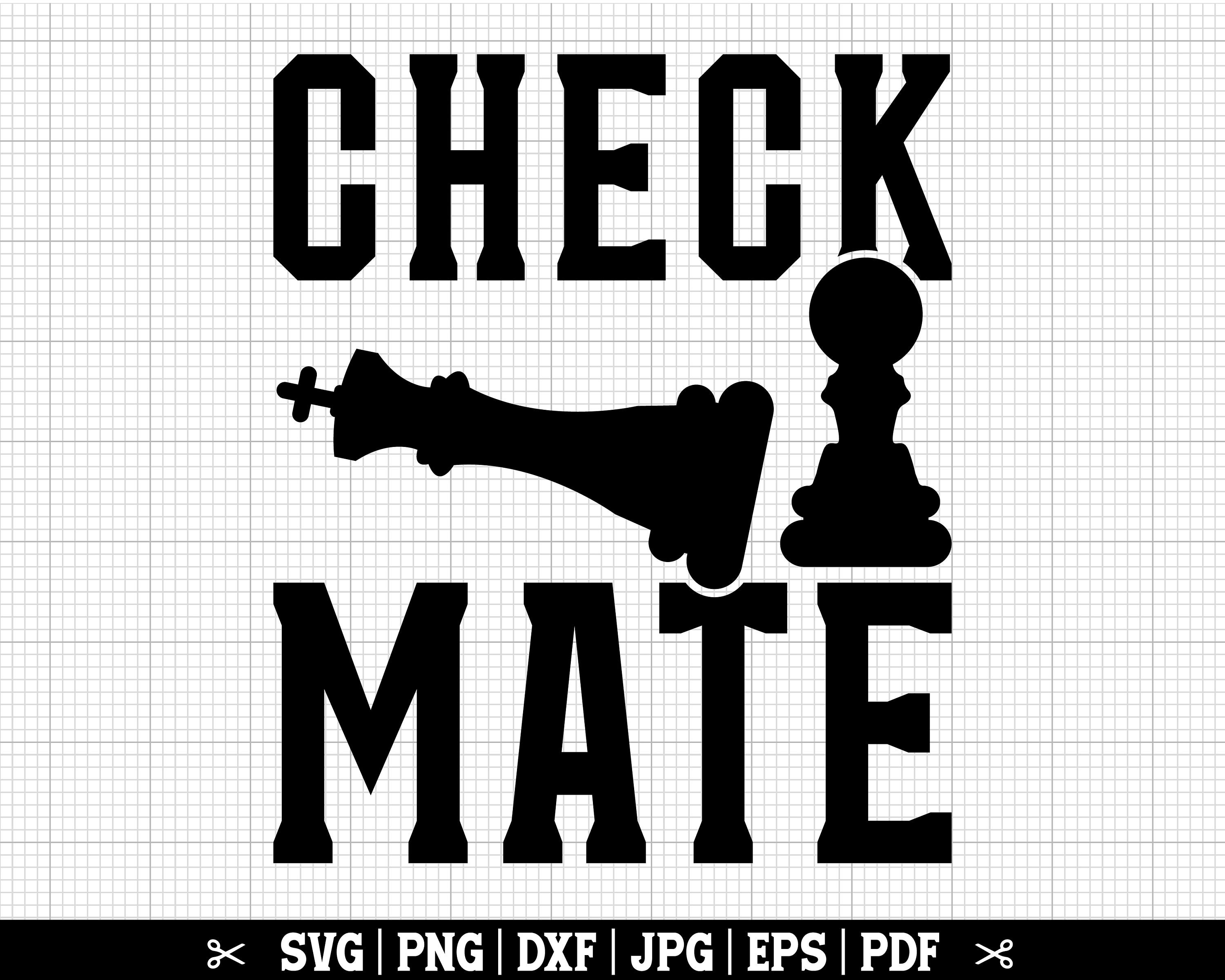 Checkmate Svg, Chess Svg, Chess Player Svg, Chess Tournament Svg Chess ...