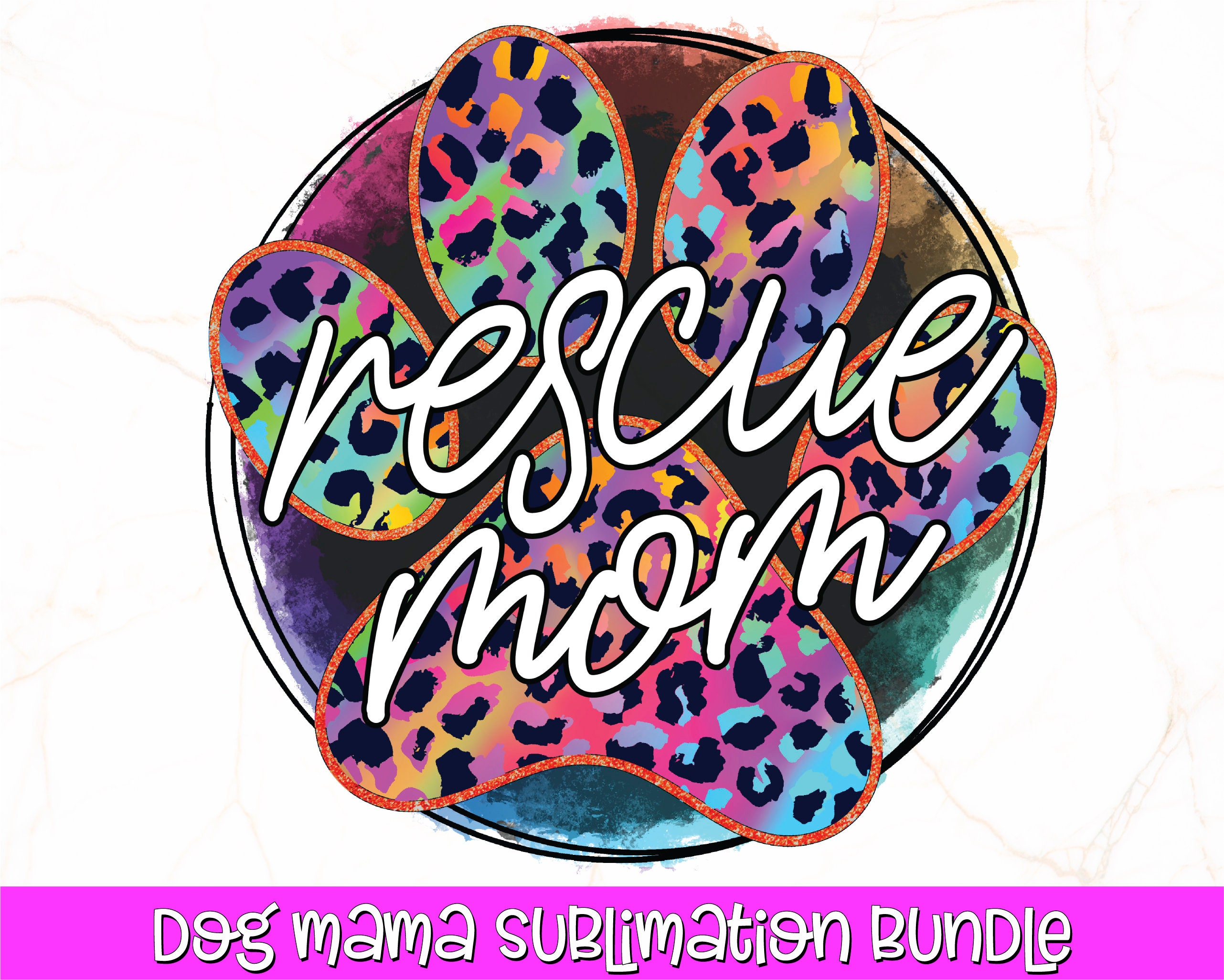 Dog Mom Sublimation Bundle Dog Mama PNG Bundle Fur Mom PNG - Etsy