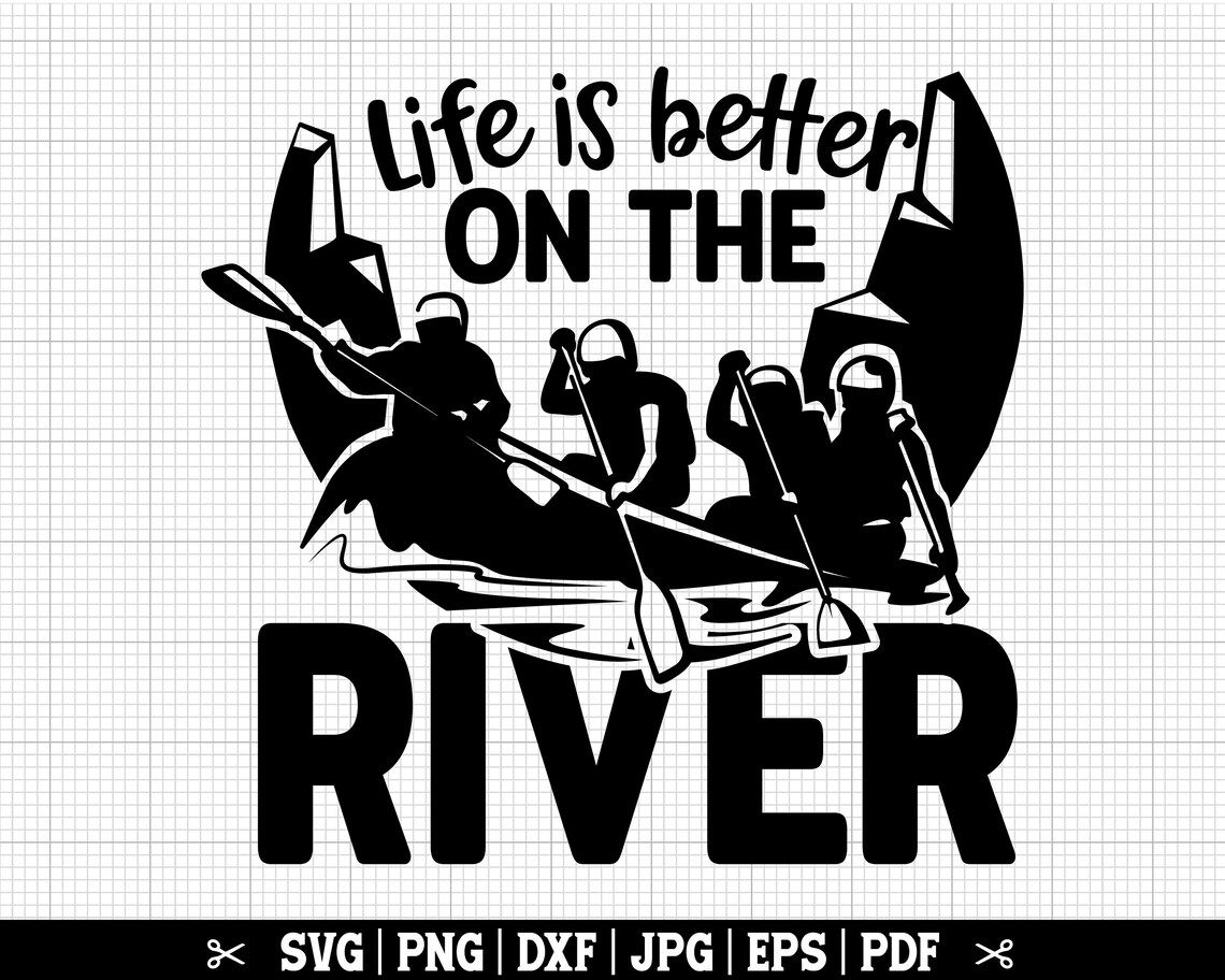 Rafting SVG Bundle, Rafter SVG Bundle, River Rafting Svg, Rafting ...