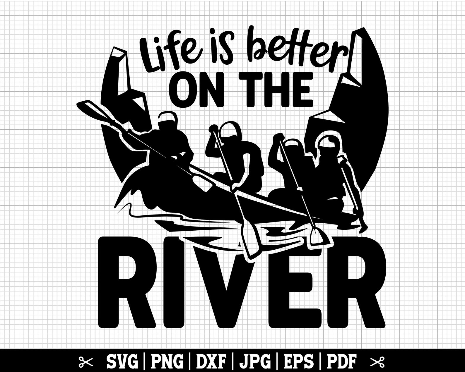 Rafting SVG Bundle, Rafter SVG Bundle, River Rafting Svg, Rafting ...
