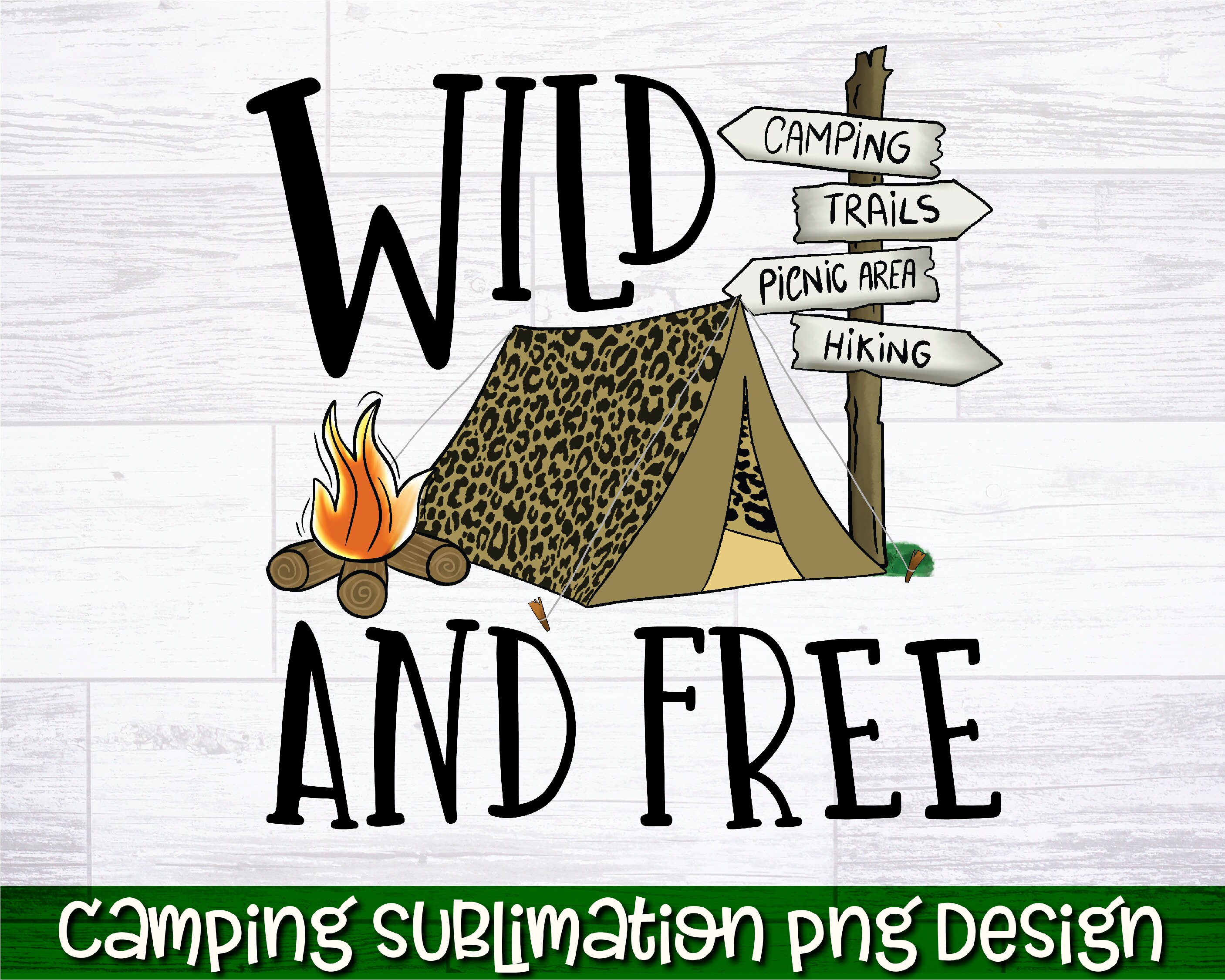 Wild Und Frei PNG Camping Sublimation Design Camping PNG - Etsy Österreich