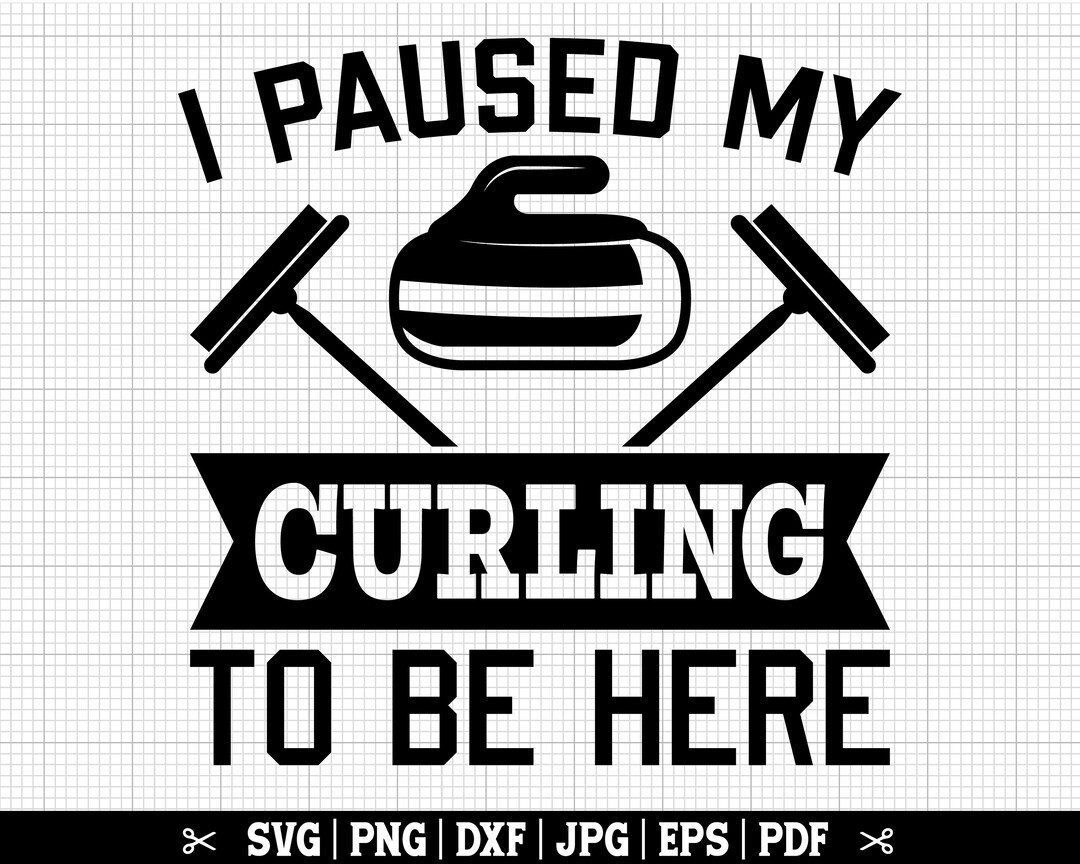 Funny Curling SVG, Curling Life SVG, Curling Cricut, Curler Svg ...