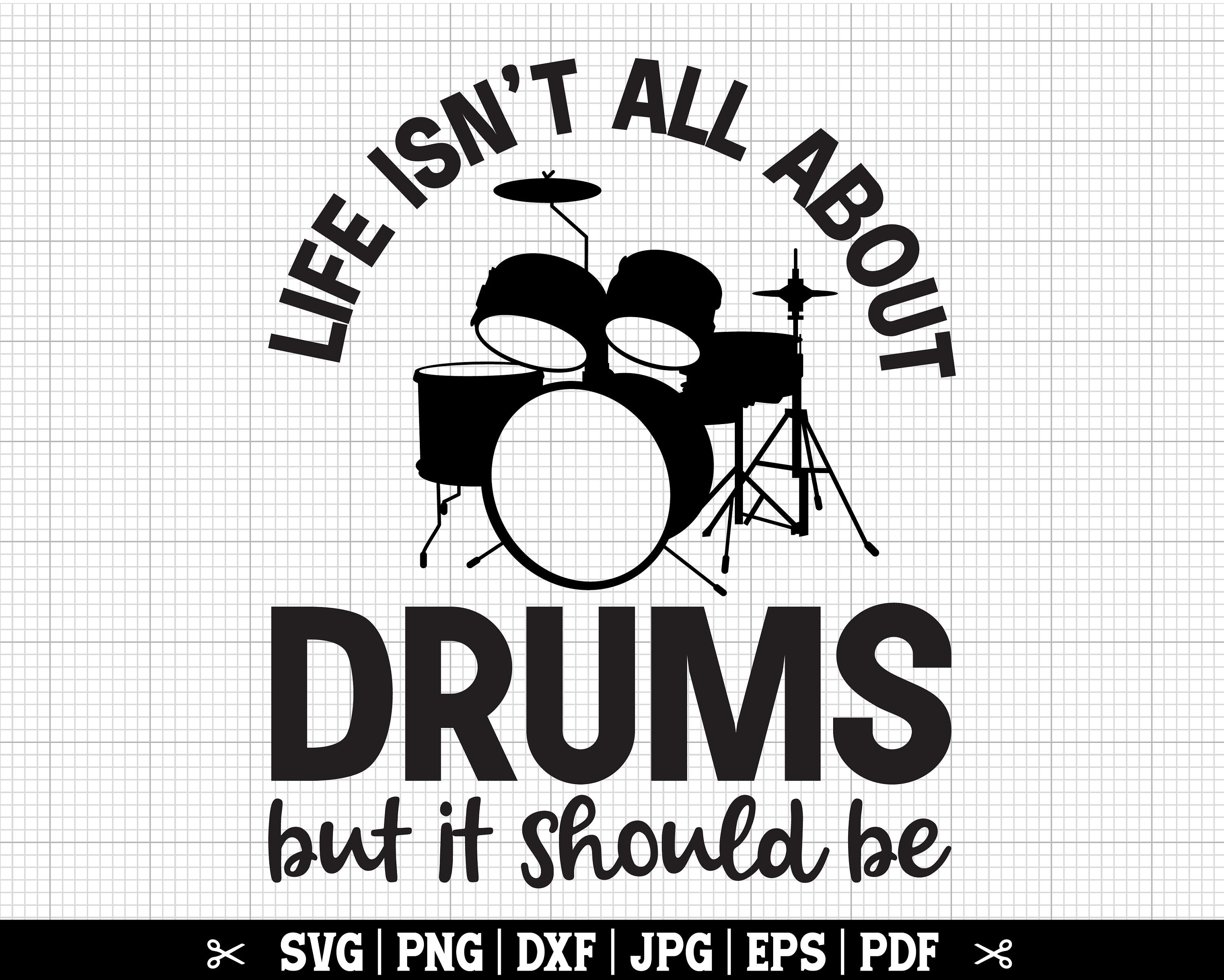 Drummer SVG Bundle, Drums Svg, Drummer Png Bundle, Drummer Quotes ...