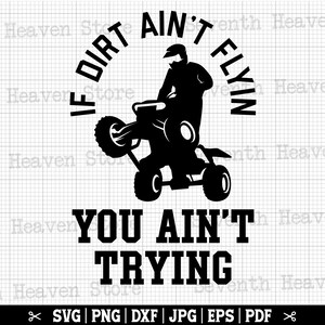 ATV SVG Bundle, Quad Svg Bundle, Atv Svg, Quad Cricut, 4 Wheeler Svg ...