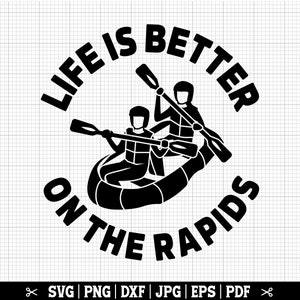 Rafting SVG Bundle, Rafter SVG Bundle, River Rafting Svg, Rafting ...
