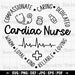 Cardiology SVG Bundle, Cardiologist Svg, Cardiac Nurse Svg, Heart Svg ...