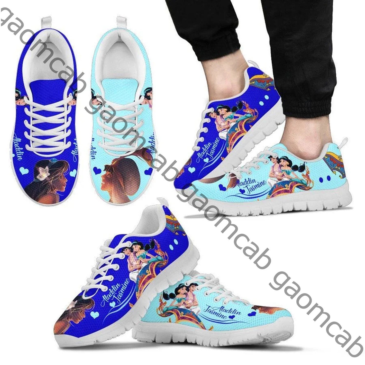 Aladdin Jasmine Princess Shoes Aladdin Jasmine Princess | Etsy