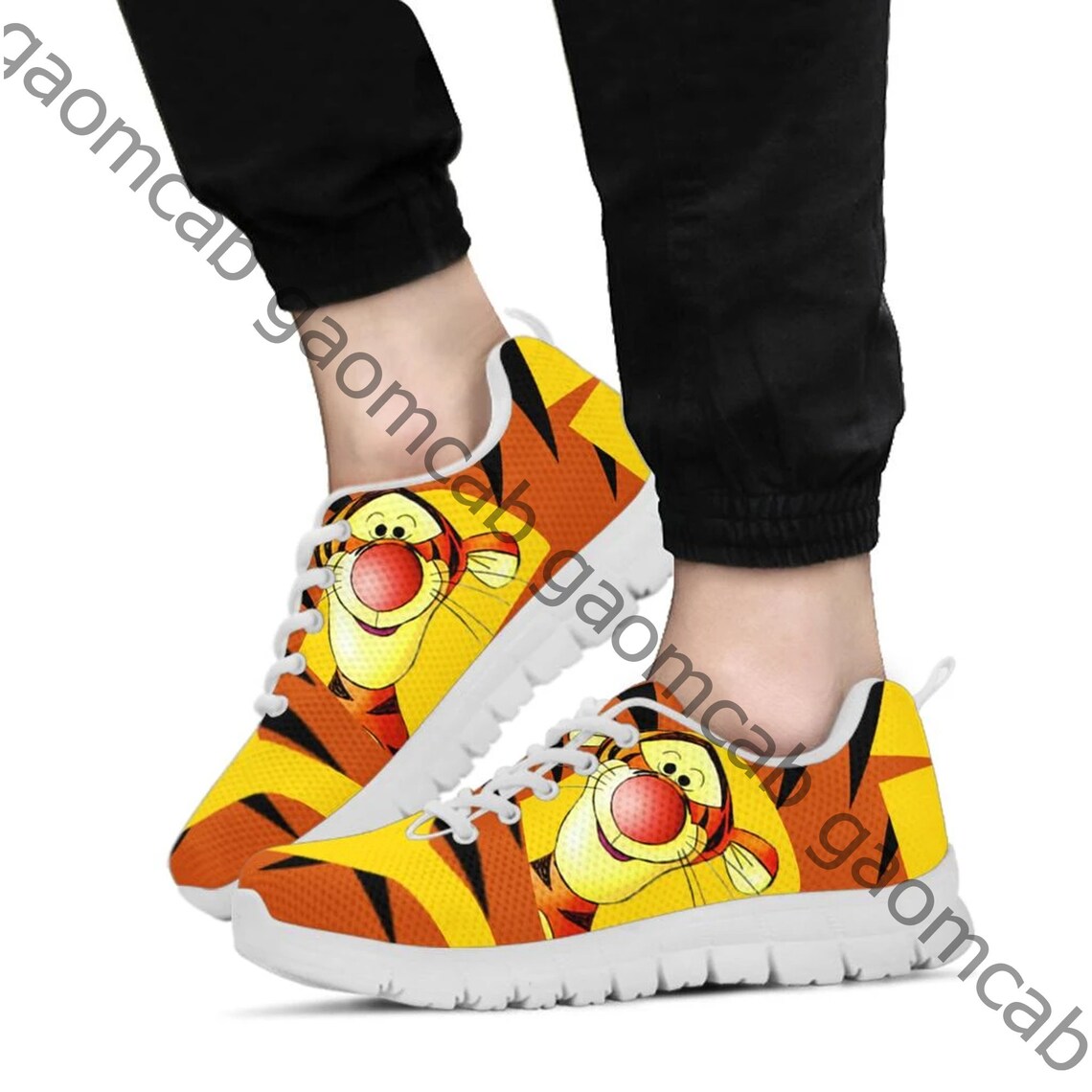 Tigger Winnie The Pooh Canvas Shoes Tigger Winnie The Pooh | Etsy