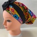 Disney Red Mickey Mouse Head Medical Nurse Scrub Cap Surgical Hat Head ...