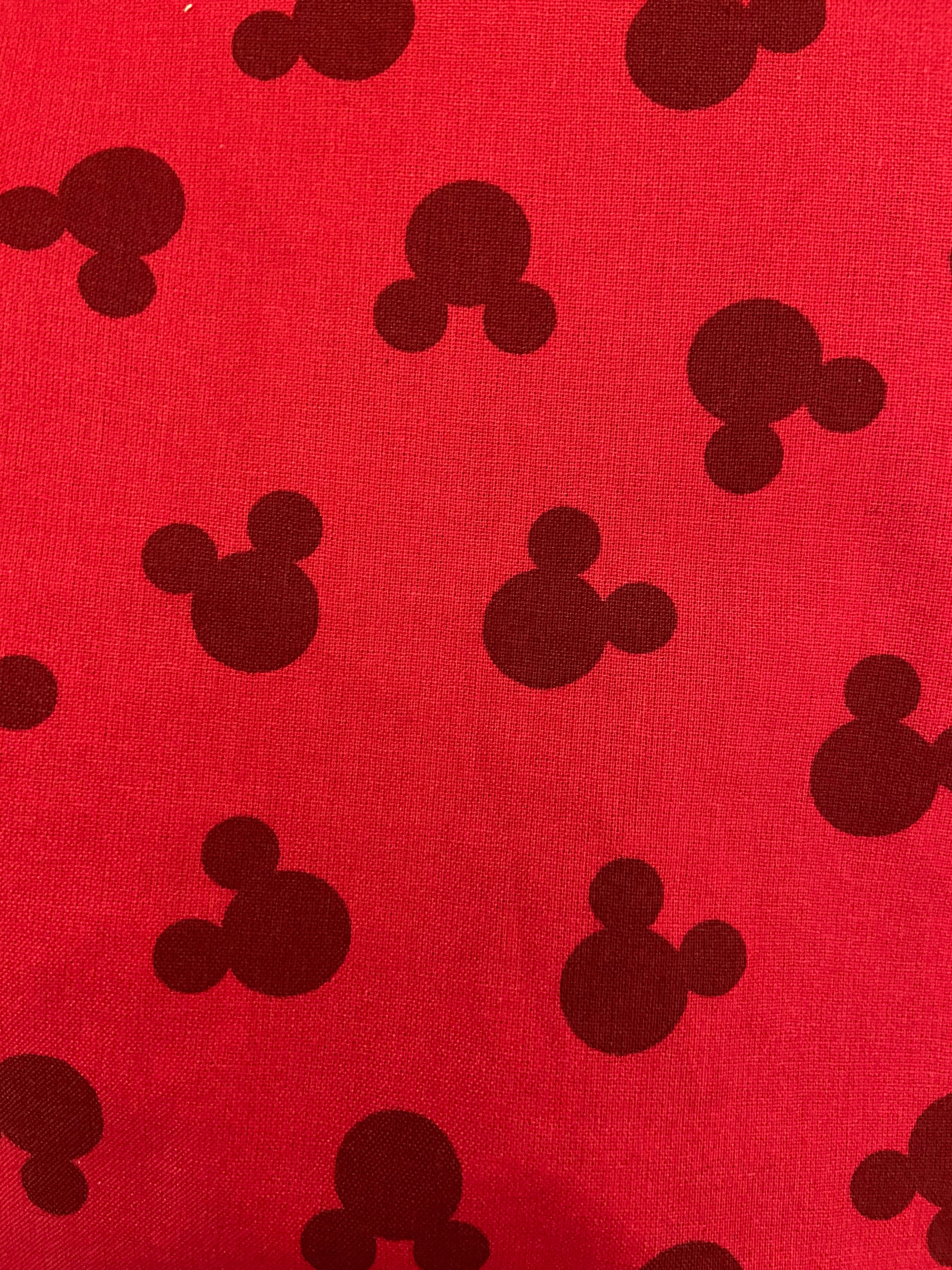 Disney Mickey Mouse Nurse Scrub Cap With Buttons - Etsy