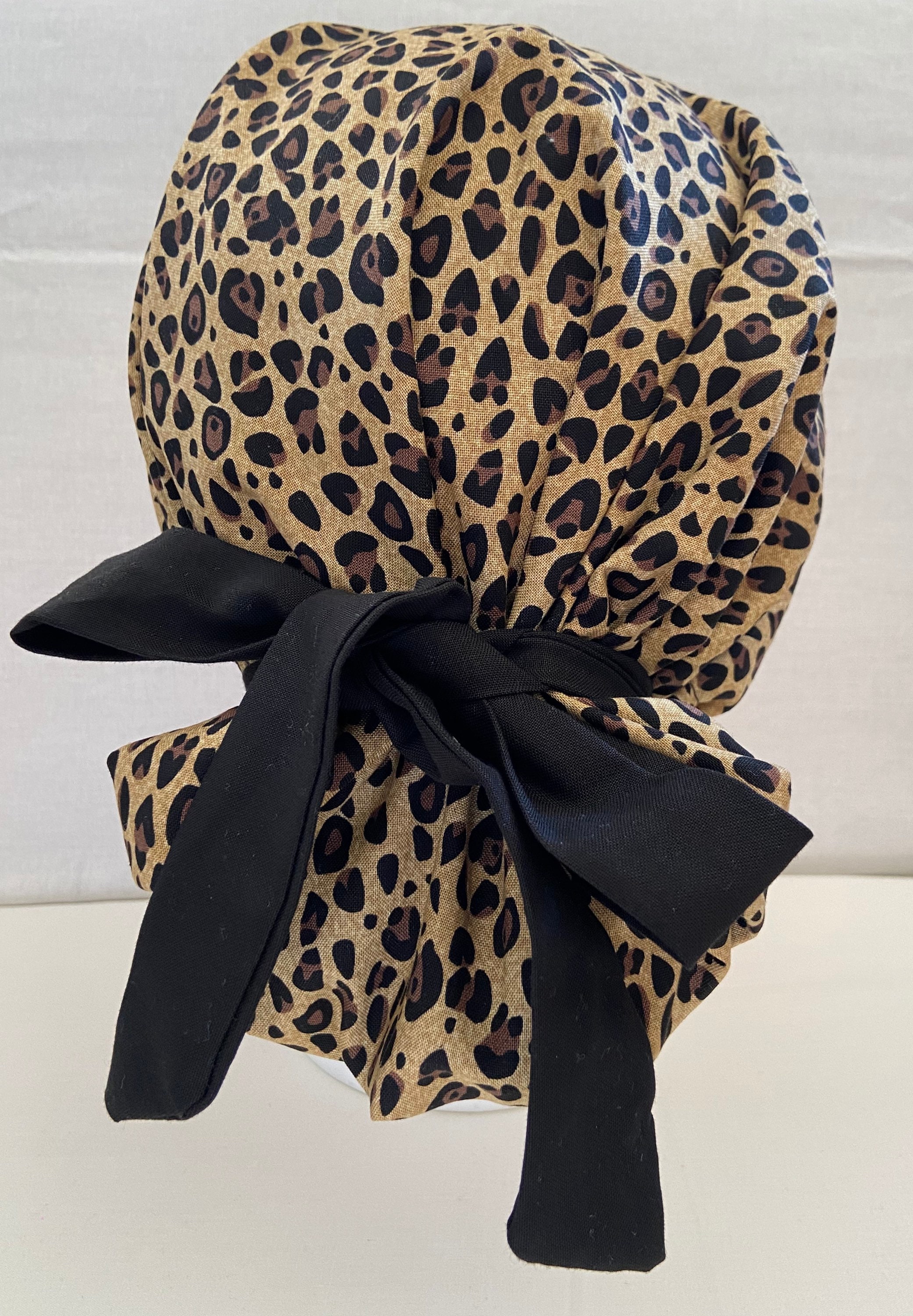 Leopard Cheetah Animal Print Medical Nurse Scrub Cap Surgical | Etsy