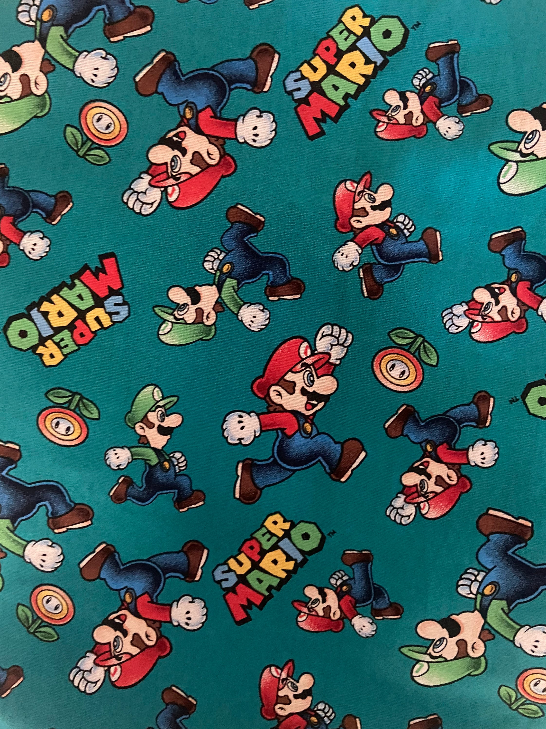 Super Mario Luigi Nintendo Medical Nurse Scrub Cap Surgical - Etsy
