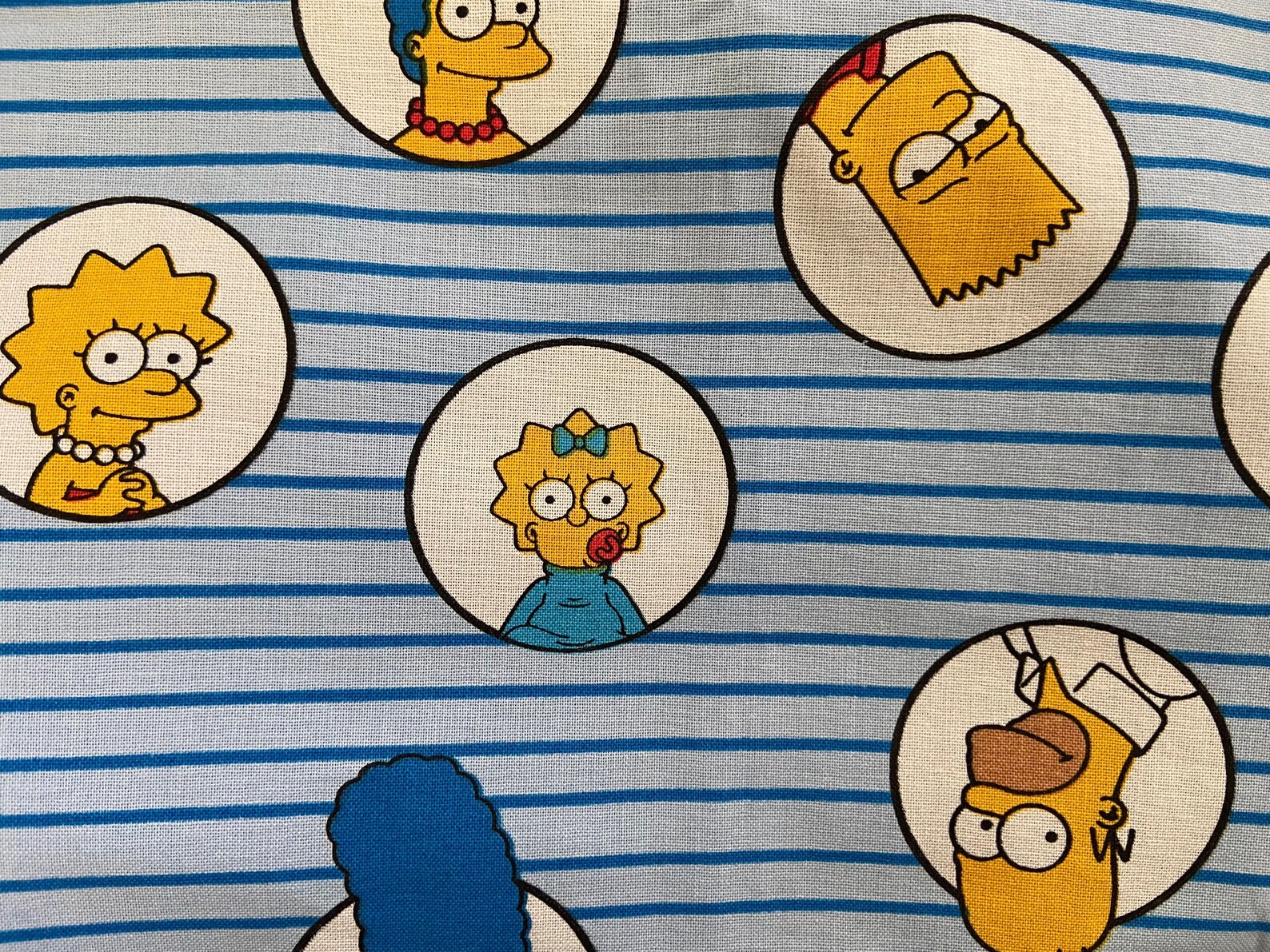 Simpsons Character Stripes Bart Homer Maggie Medical Nurse - Etsy