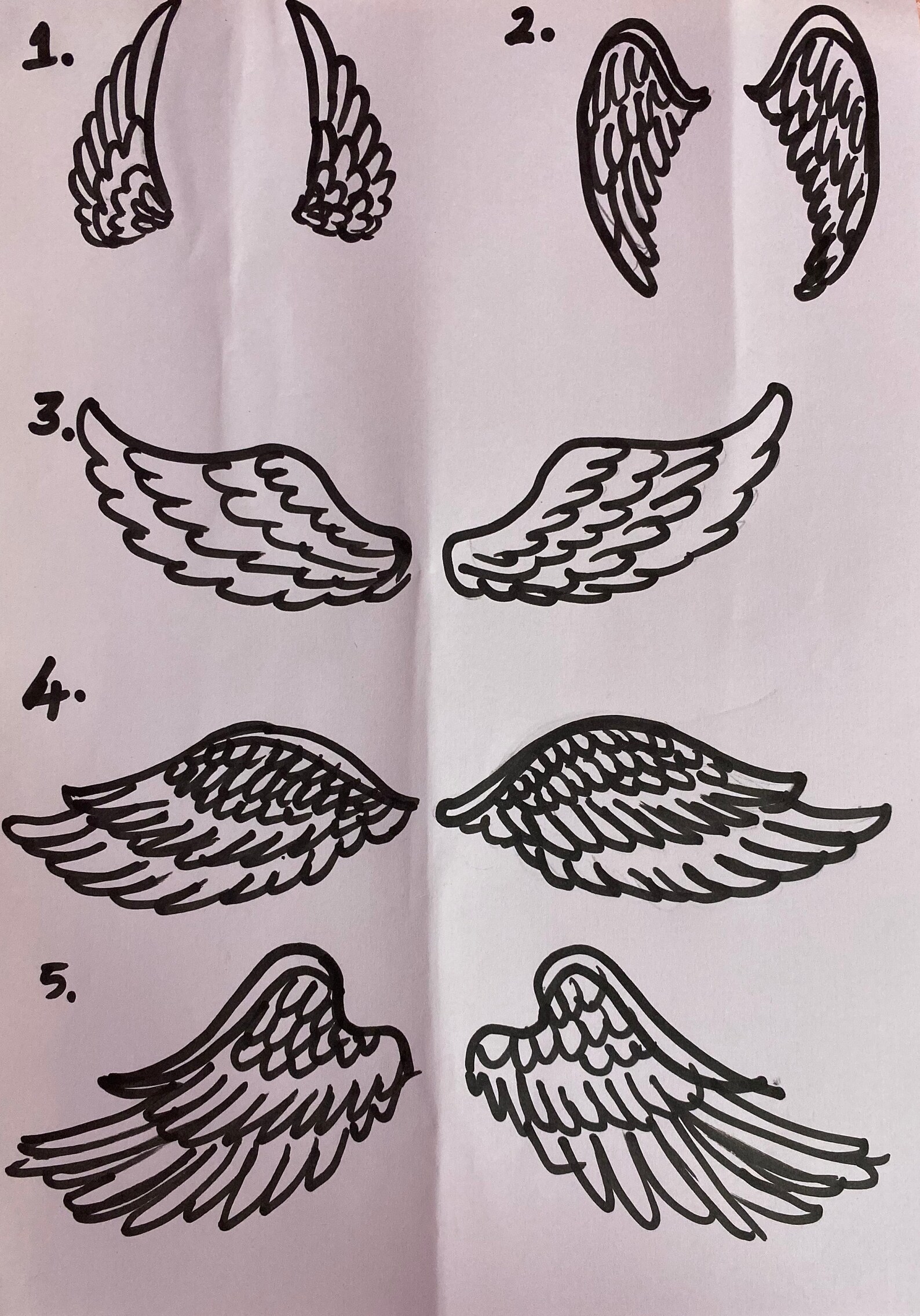 Angel Wing Canvas Painting Golden Wings Gold Leaf Art - Etsy