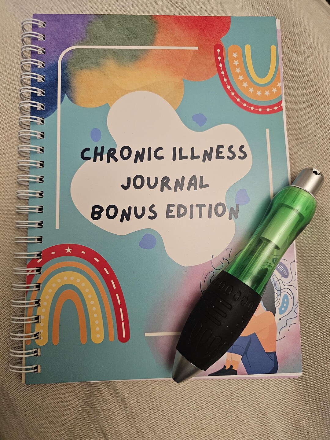 Chronic Illness Journal: Medical Symptom Tracker (bonus Edition) - Etsy UK