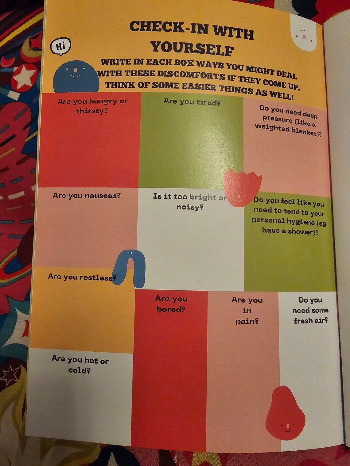 My Crisis Plan: A Workbook for A Mental Health Crisis - Etsy
