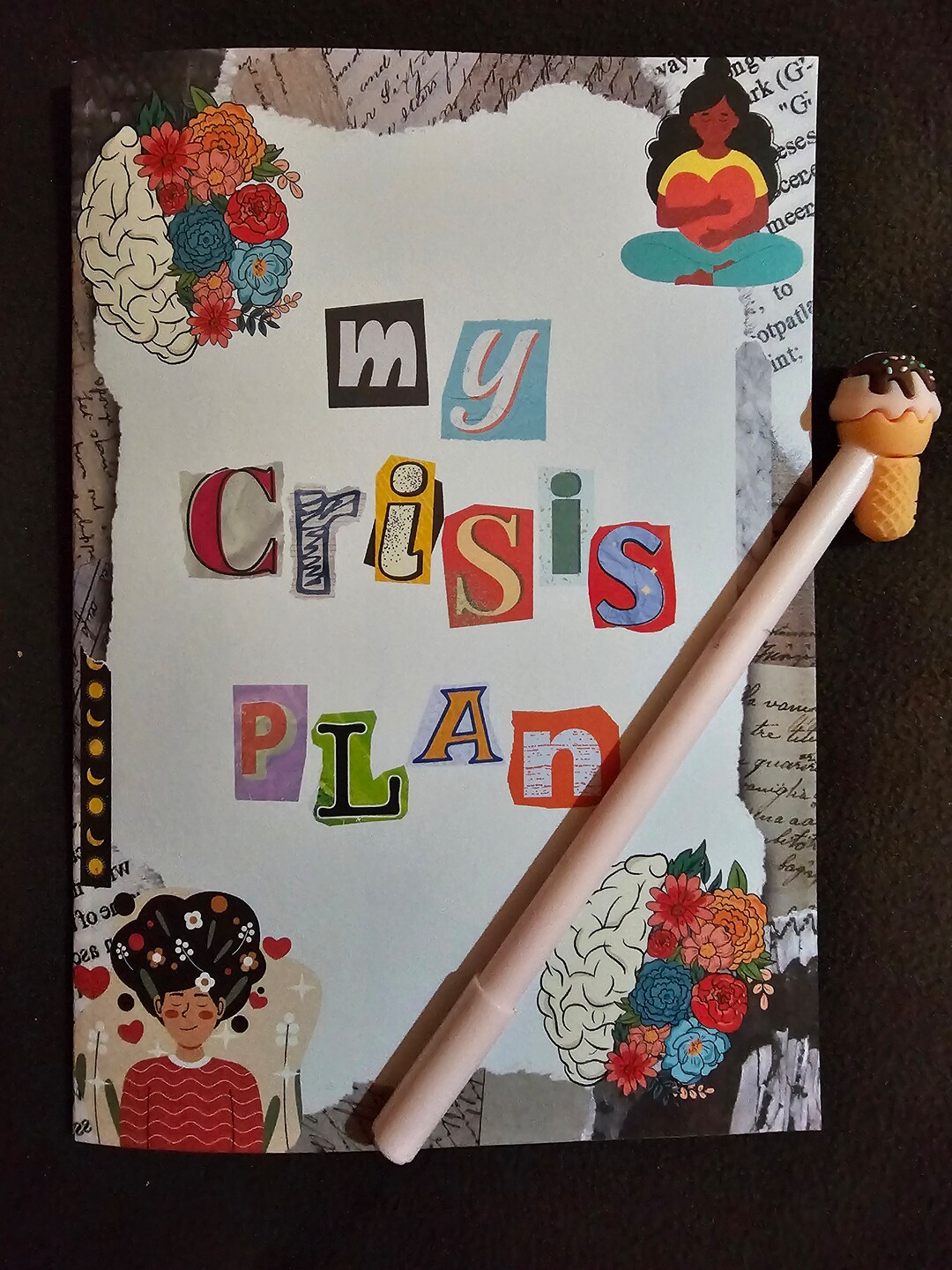 My Crisis Plan: A Workbook for A Mental Health Crisis - Etsy