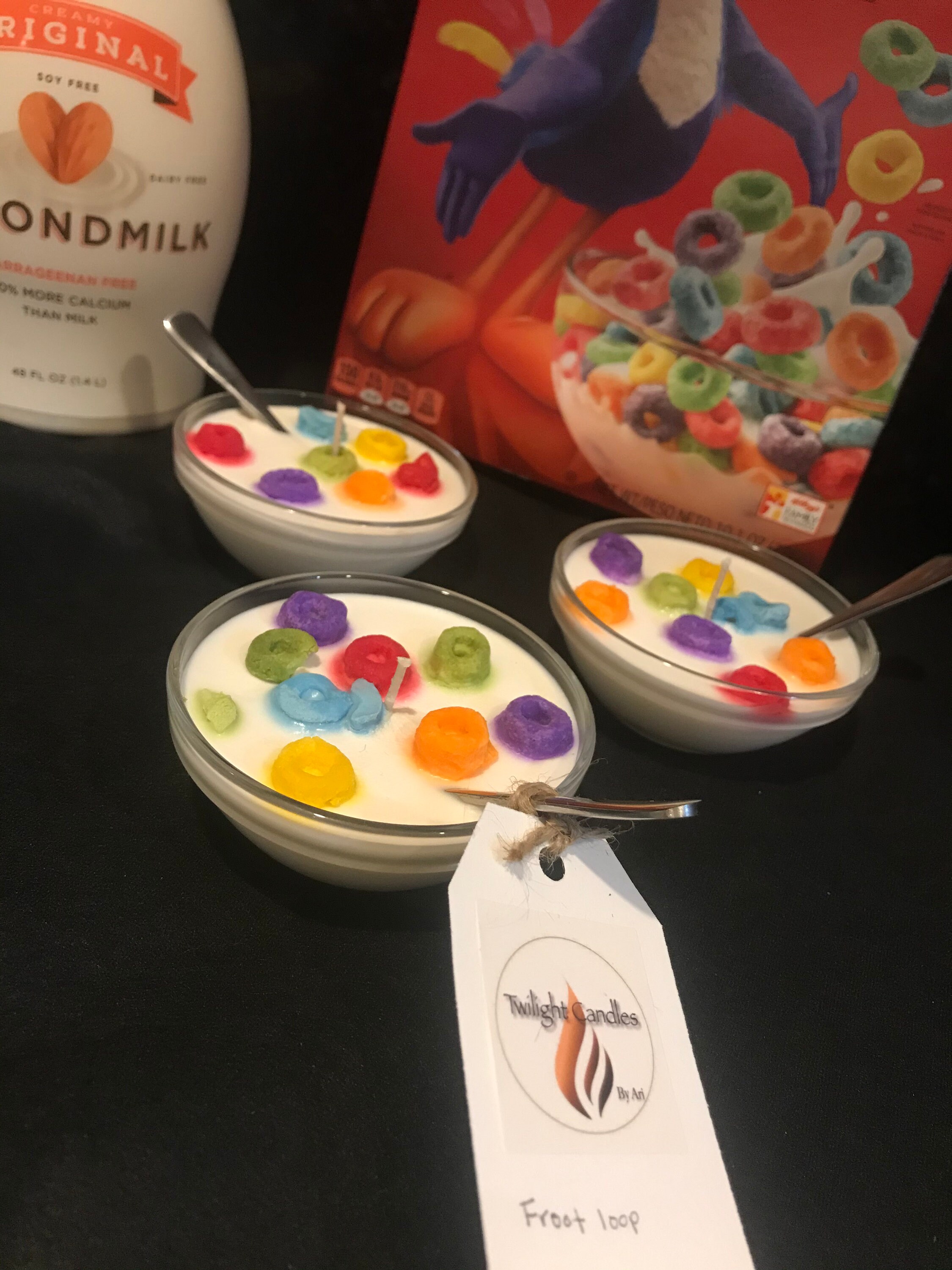 Mini Froot Loop Candle | Etsy