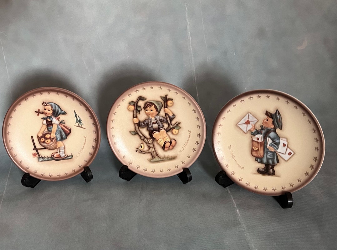 Rare Hummel Plate, Hummel Collectible Plate, Miniature Hummel Plate - Etsy