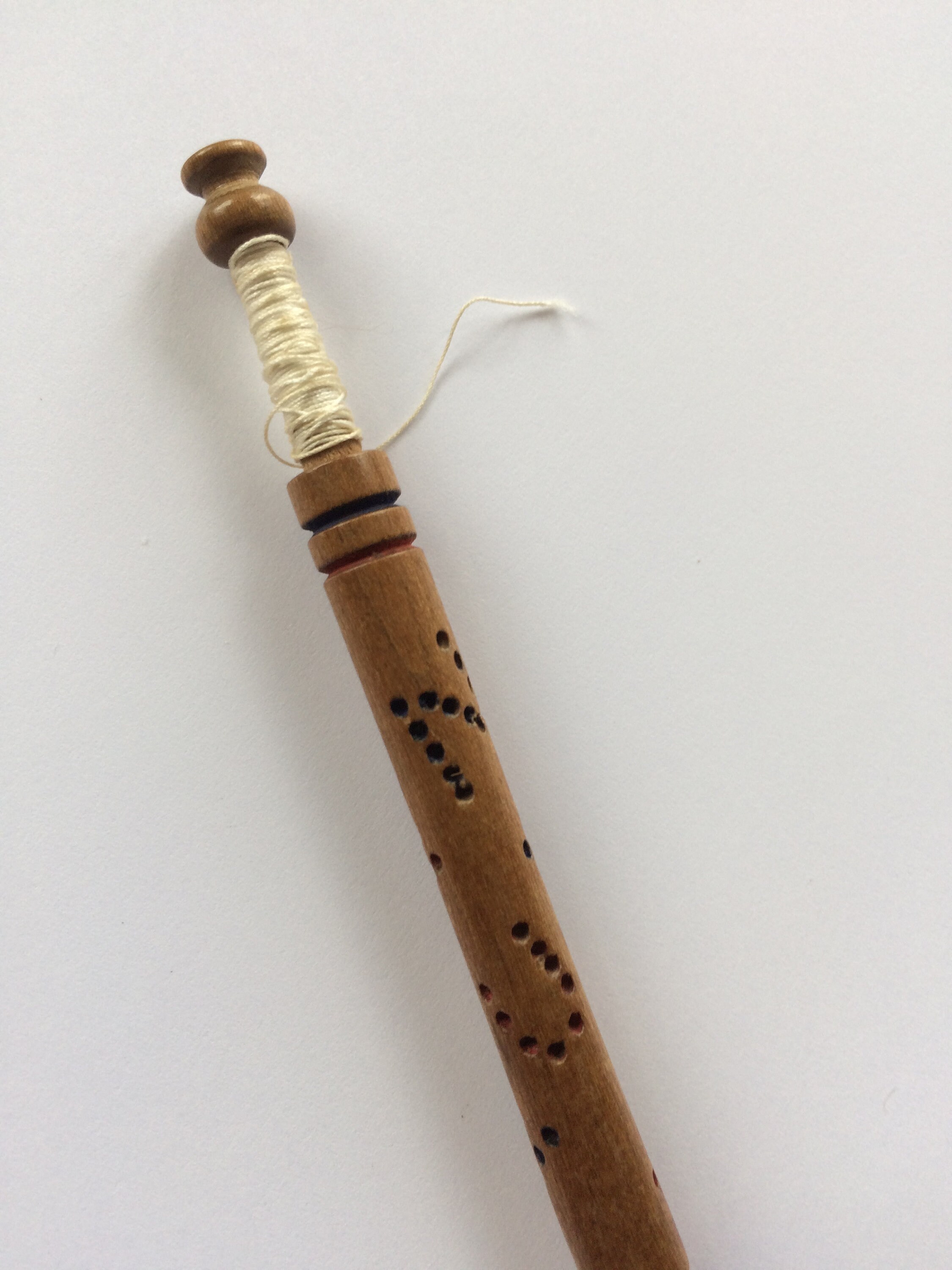 Unique Lace Bobbins, From Famous Springett Collection, by James Compton ...