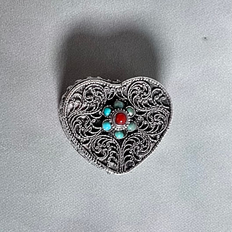 Decorative Pill Box - Etsy