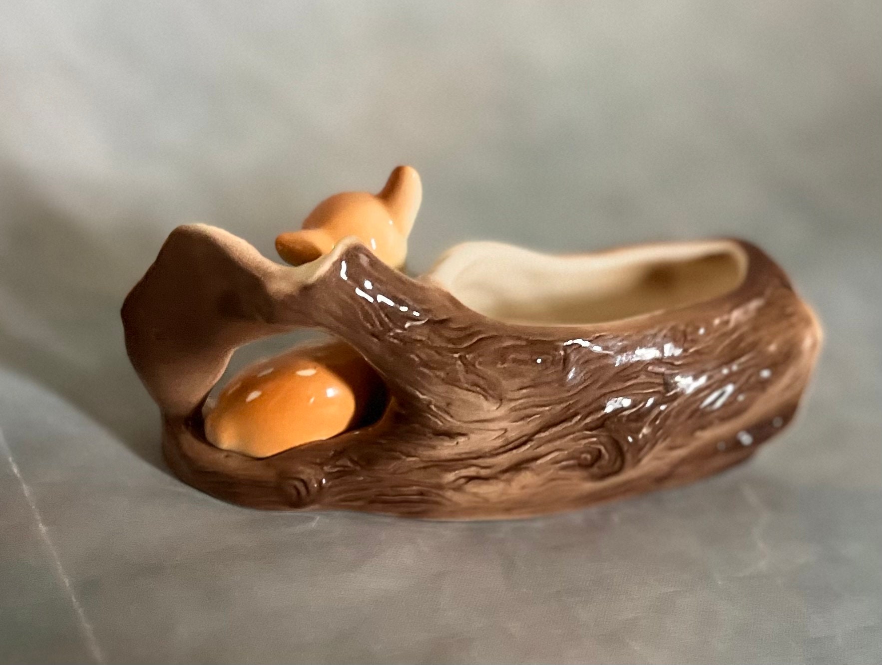 Hornsea Fauna Pottery Fawn Posy Vase - Etsy