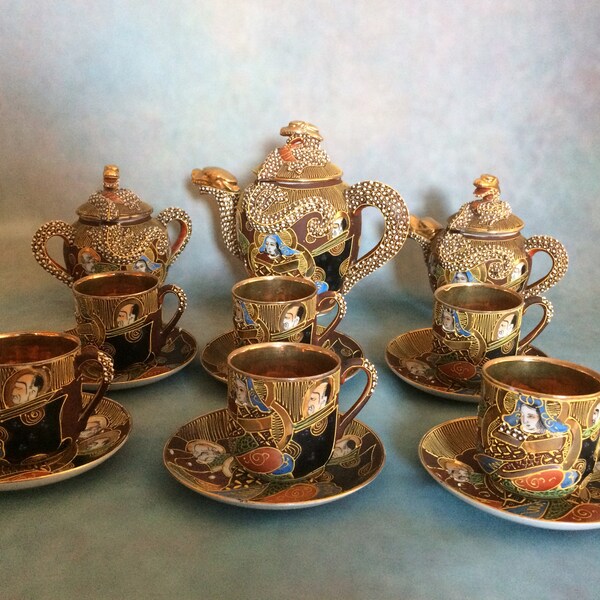 Japanese Tea Set - Etsy