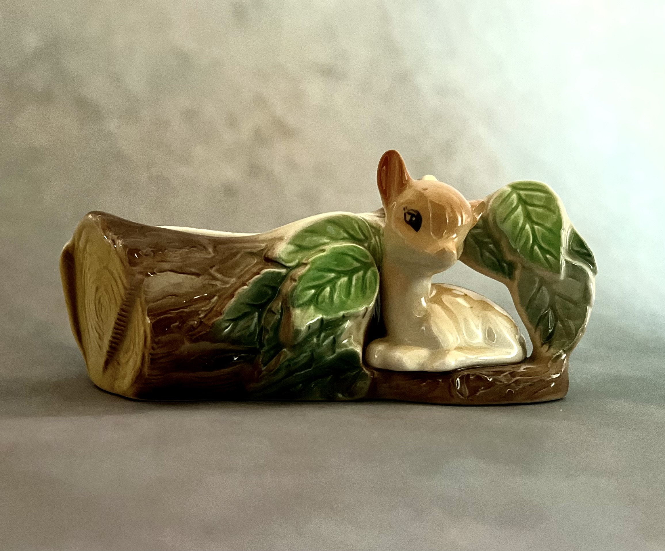 Hornsea Fauna Pottery Fawn Posy Vase - Etsy