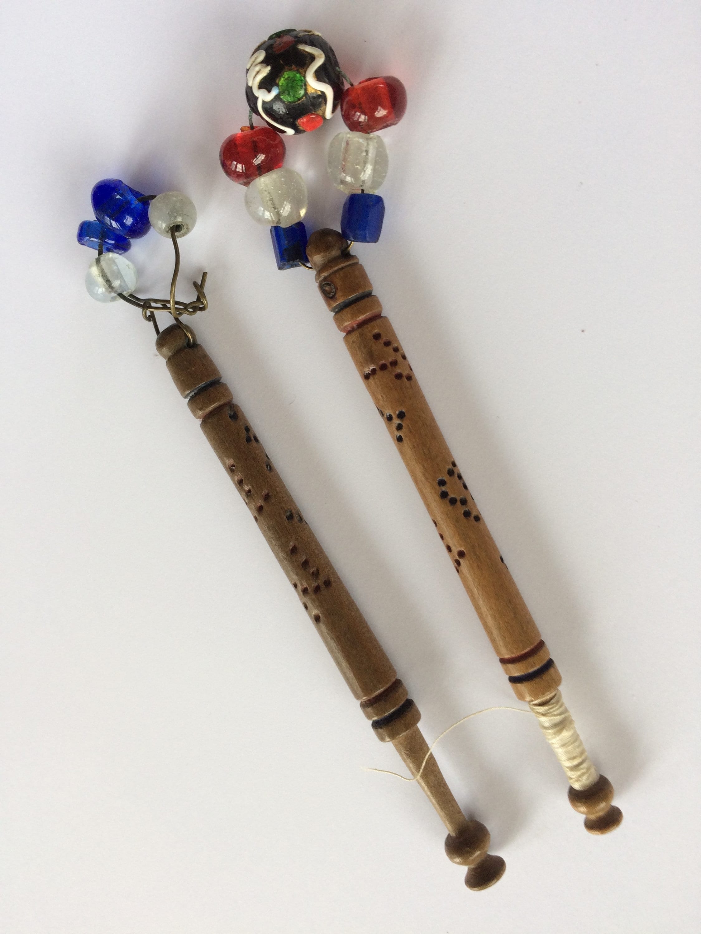 Unique Lace Bobbins, From Famous Springett Collection, by James Compton ...