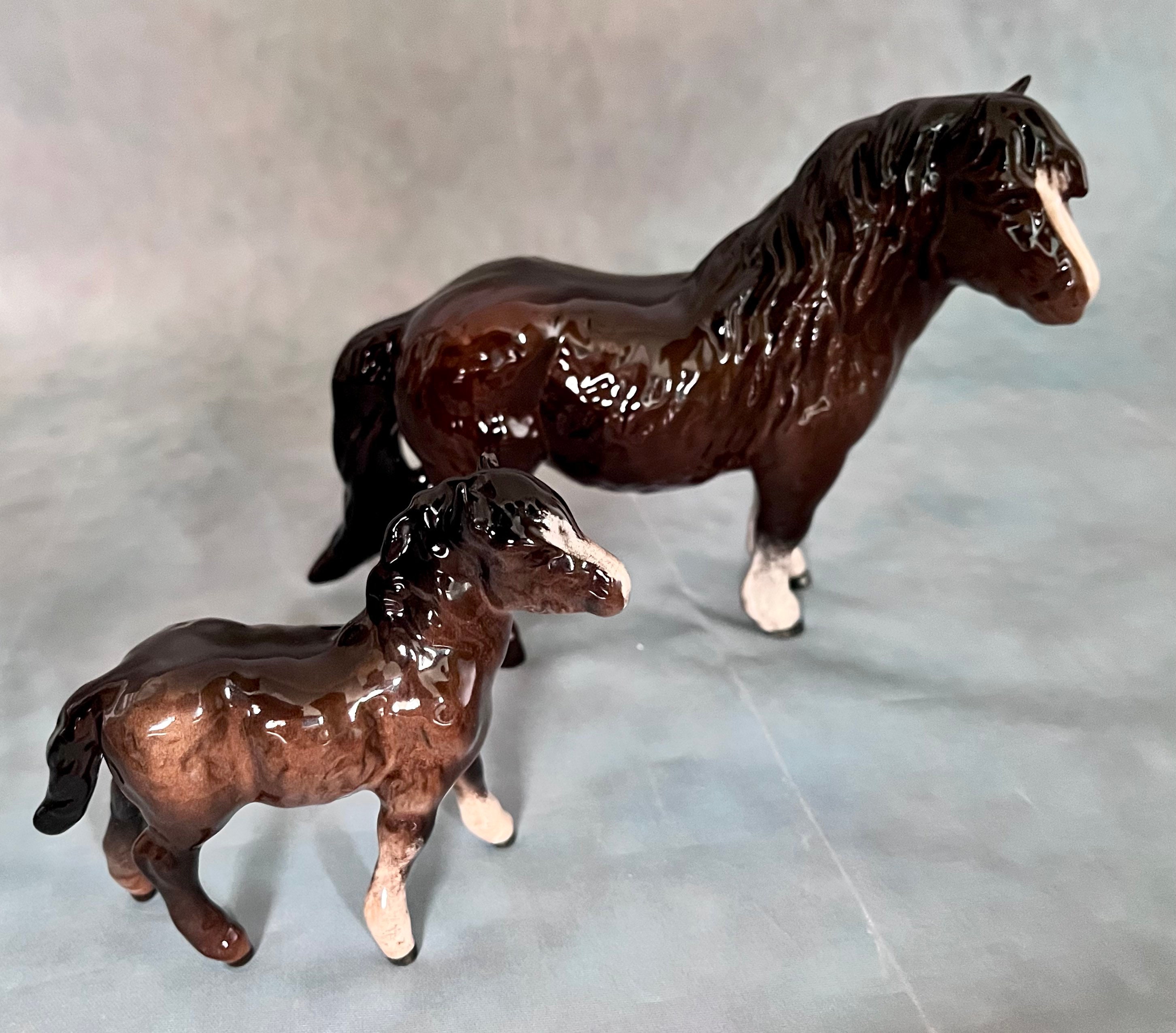 Beswick Shetland Pony Porcelain Figurine No 1034 Beswick - Etsy