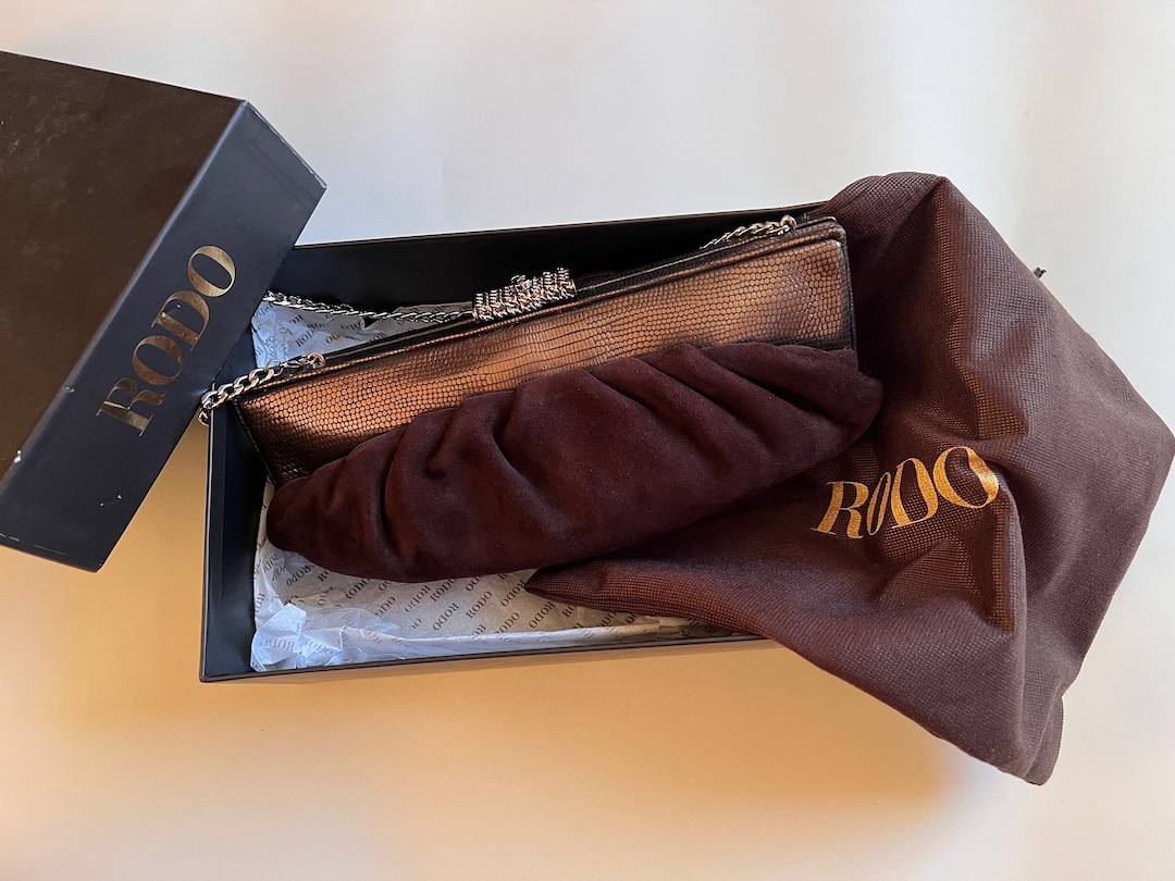 Rodo Shoulder Evening Vintage Purse Clutch - Etsy