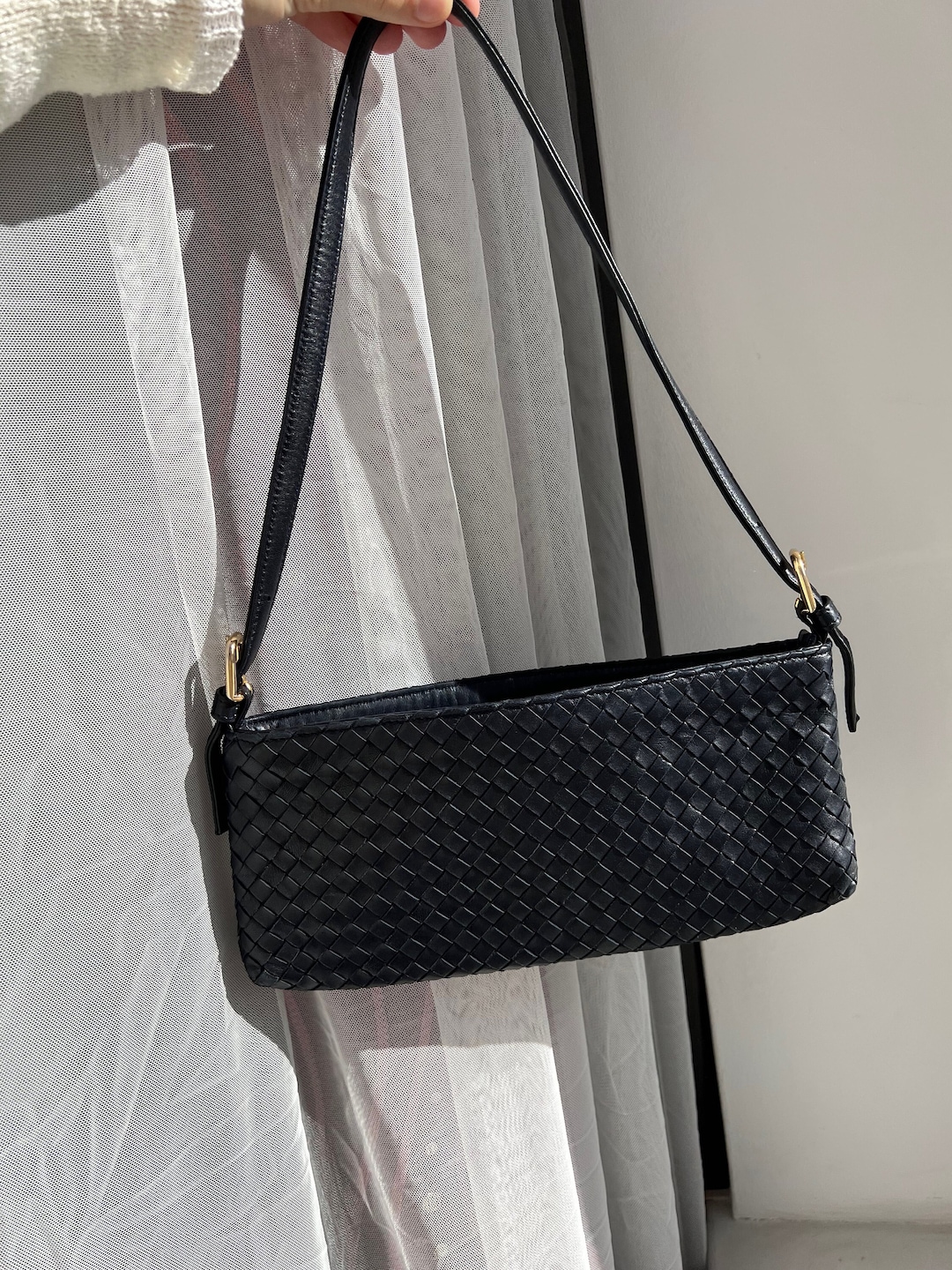 Cosci Vintage Leather Top Handle Shoulder Bag Purse - Etsy