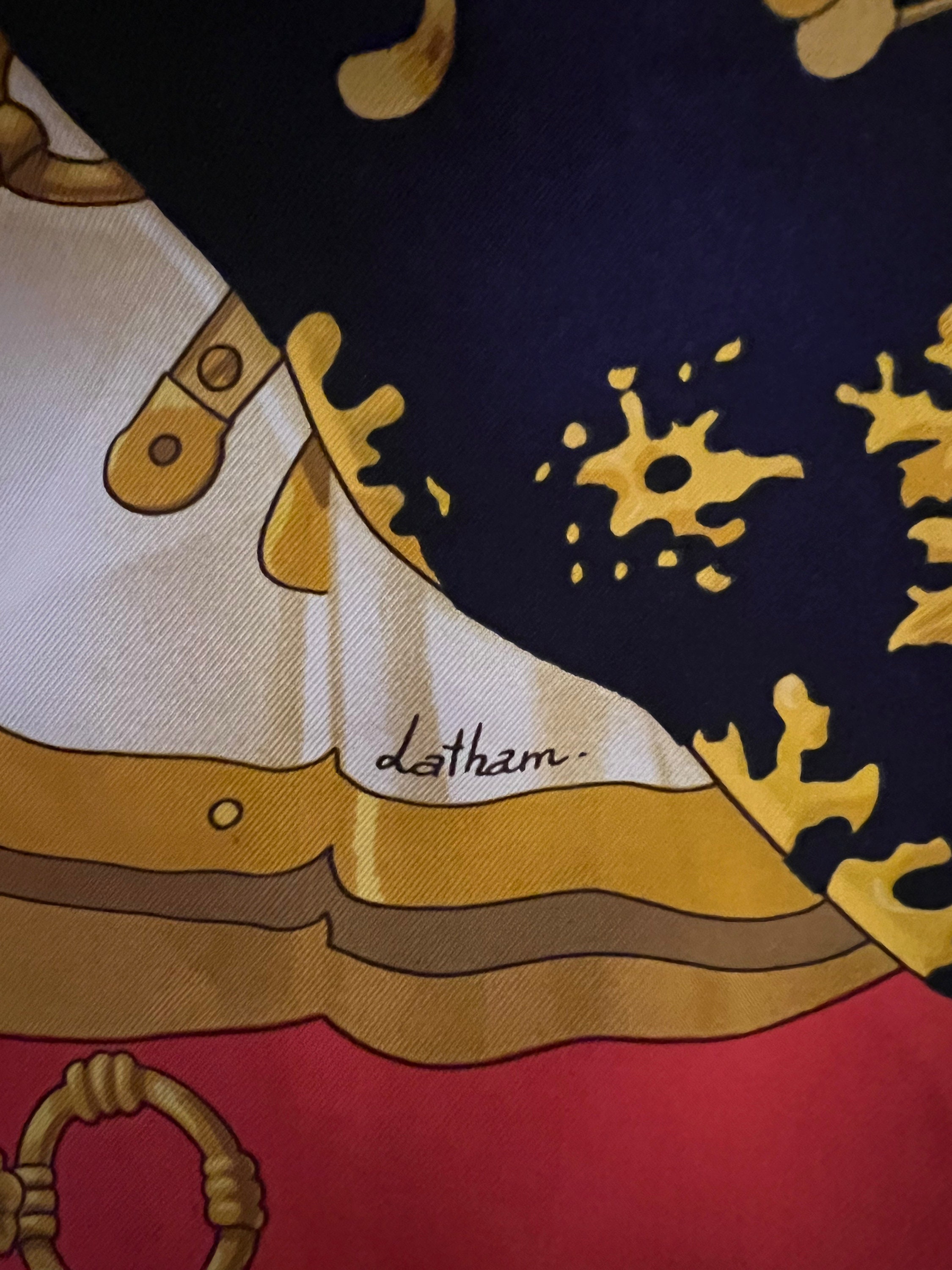 Hermès Vintage Authentic Soleil De Soie Silk Carre 90 Scarf by - Etsy