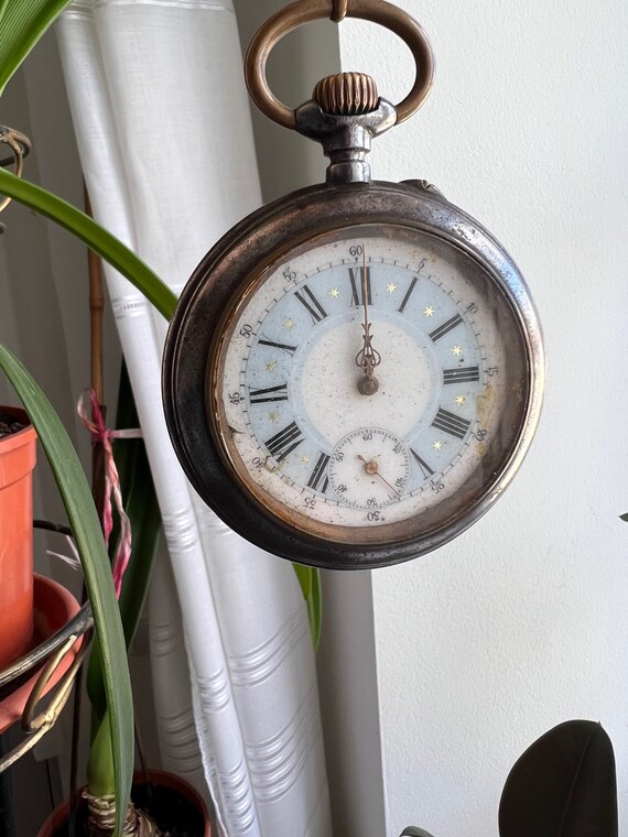 Vintage solid silver working - Gem