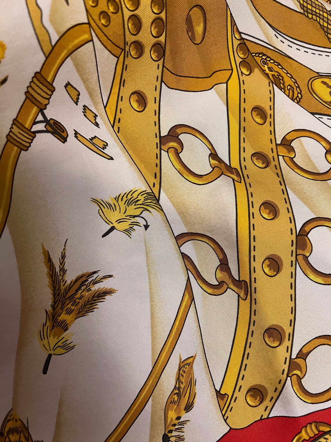 Hermès Vintage Authentic Soleil De Soie Silk Carre 90 Scarf by - Etsy