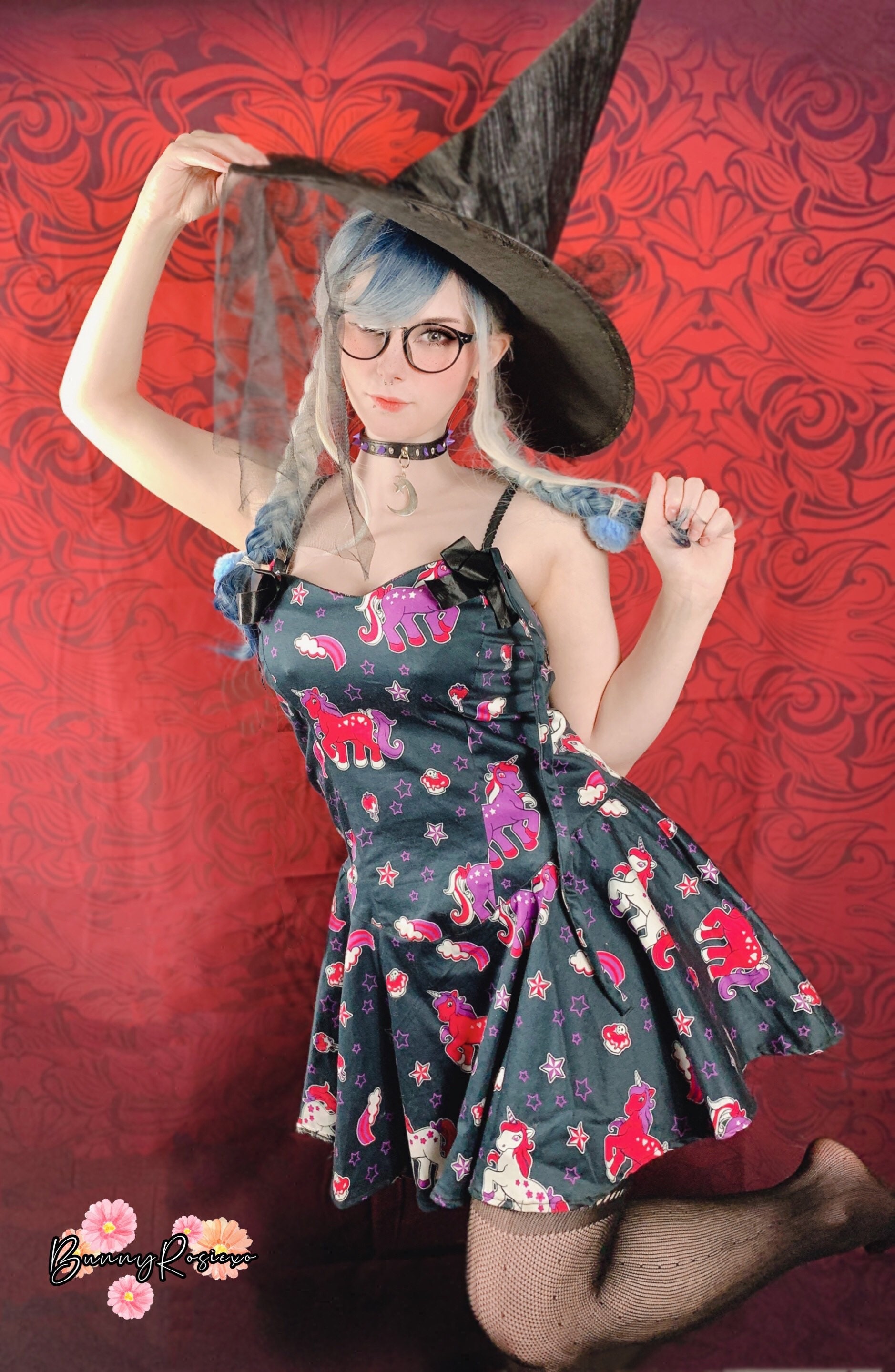 Hot Witch Cosplay Photoset | Etsy