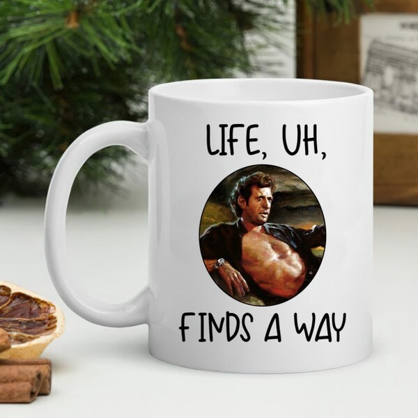Life Uh Finds a Way - Etsy