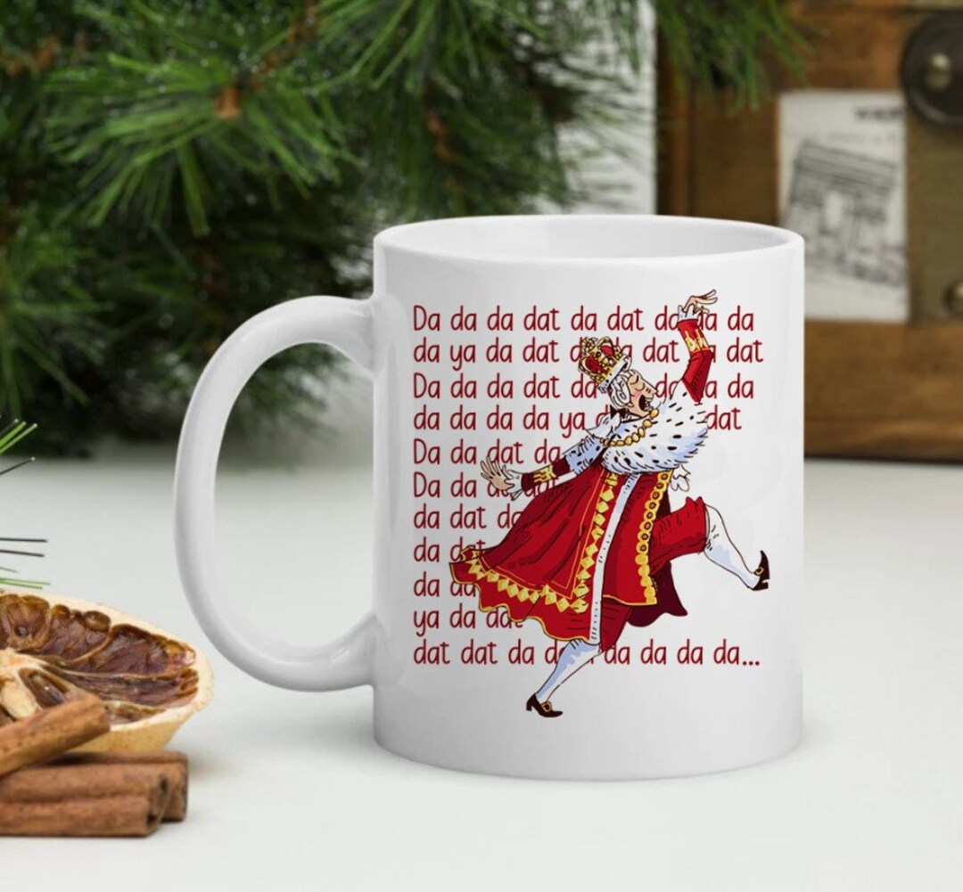 King George Mug You'll Be Back Mug Hamilton Mug - Etsy